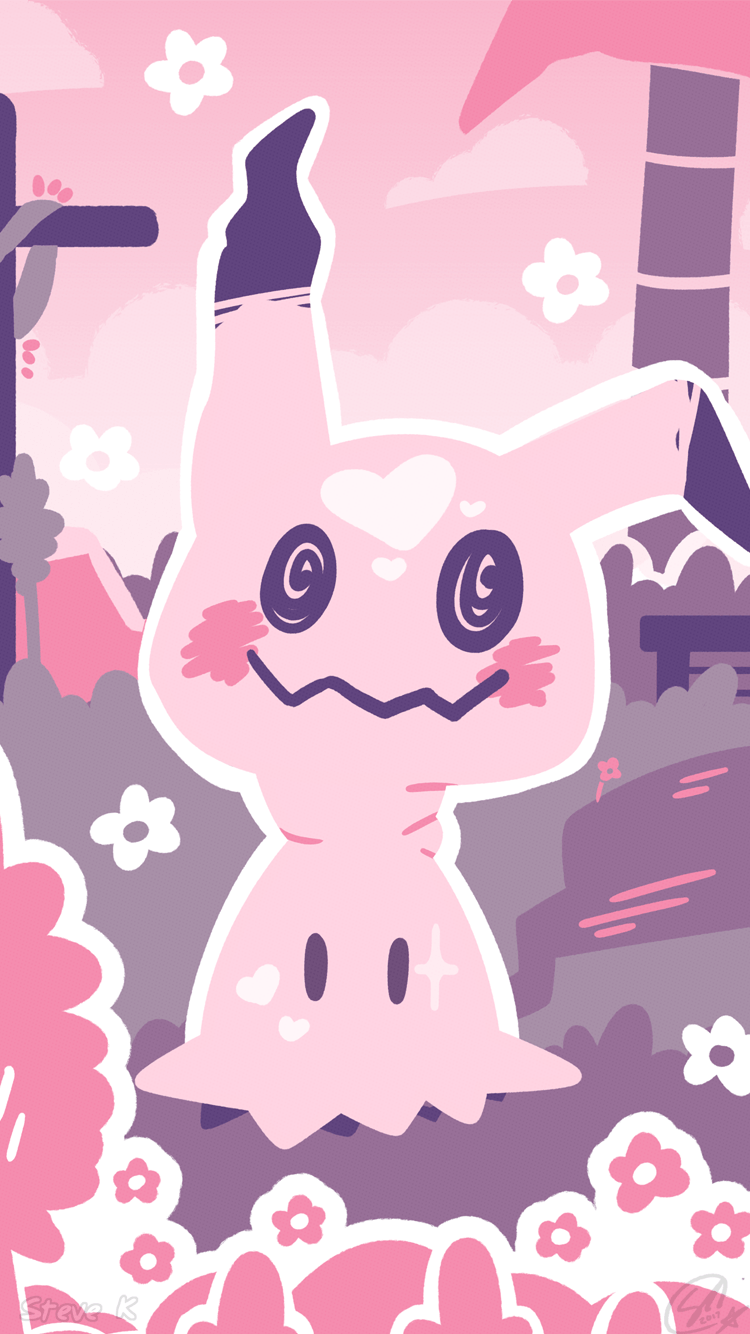 Mimikyu iPhone Wallpapers - Top Free Mimikyu iPhone Backgrounds ...
