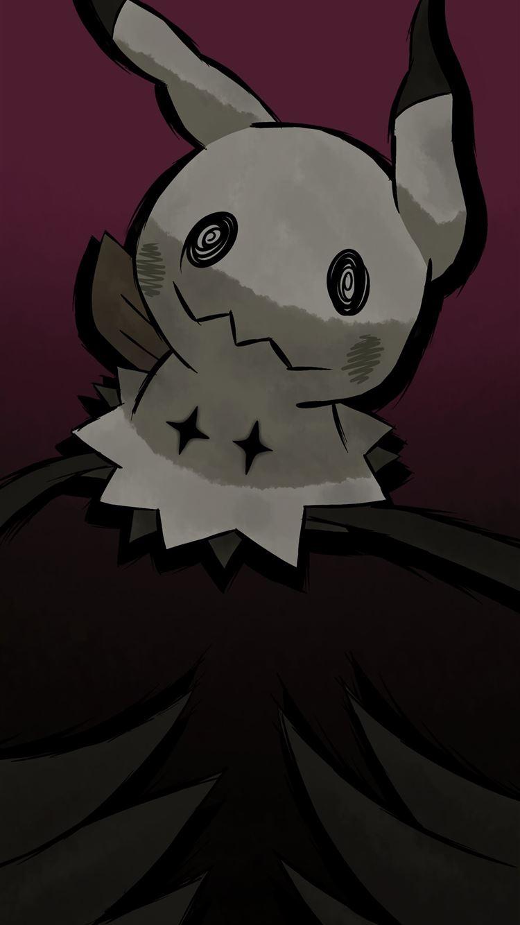 Mimikyu iPhone Wallpapers - Top Free Mimikyu iPhone Backgrounds ...