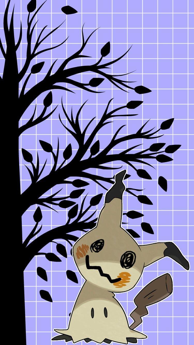 Mimikyu iPhone Wallpapers - Top Free Mimikyu iPhone Backgrounds ...