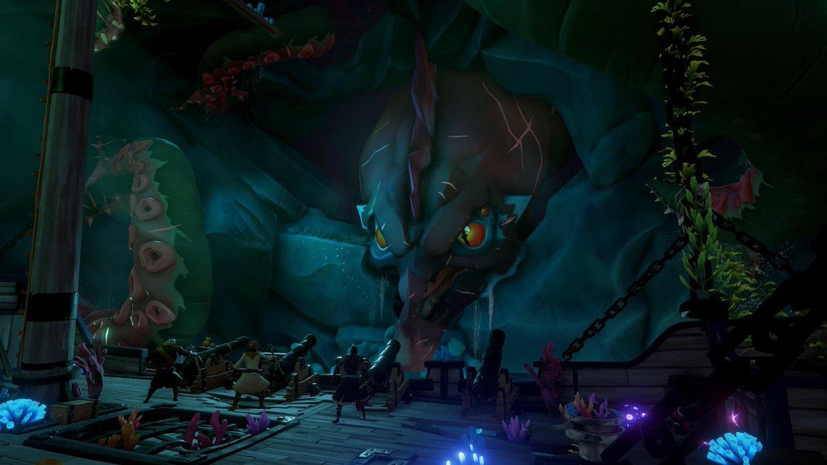 Sea Of Thieves Kraken Wallpapers Top Free Sea Of Thieves Kraken