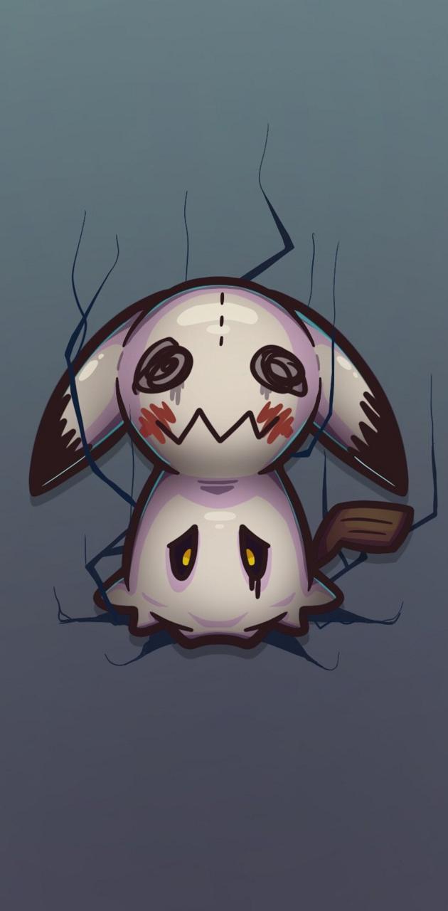 Mimikyu iPhone Wallpapers - Top Free Mimikyu iPhone Backgrounds ...