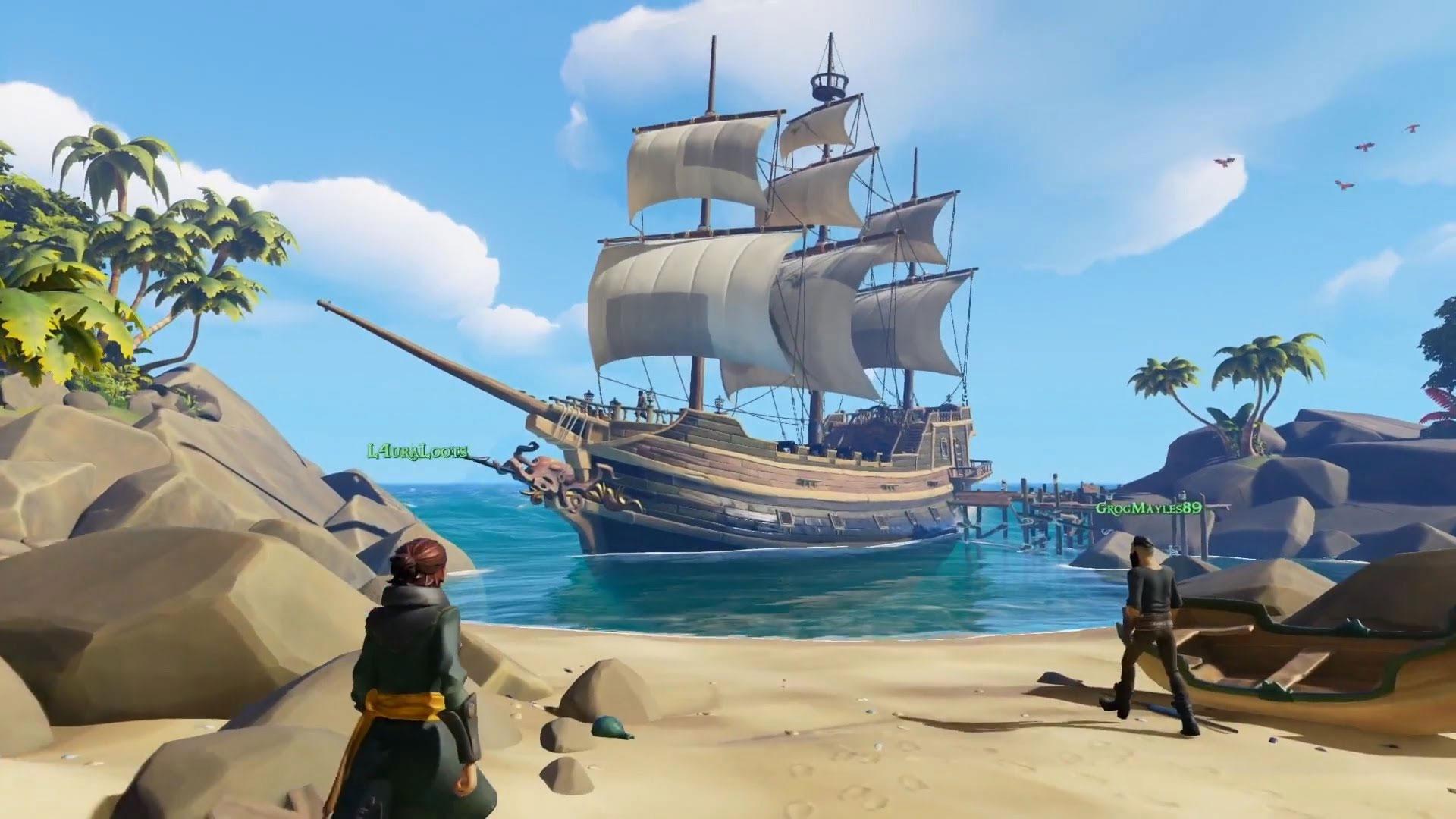 Sea Of Thieves Kraken Wallpapers Top Free Sea Of Thieves Kraken