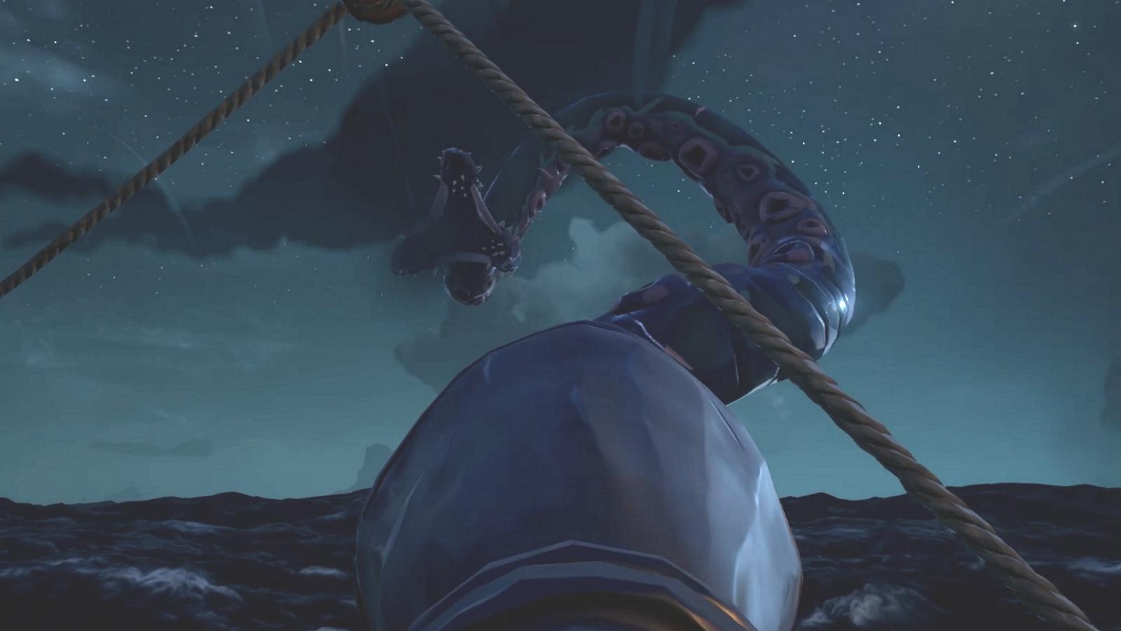 Sea Of Thieves Kraken Wallpapers Top Free Sea Of Thieves Kraken