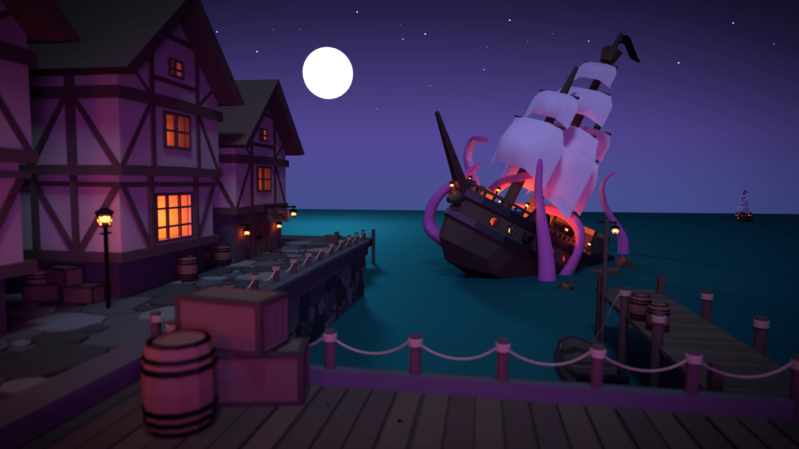 Sea Of Thieves Kraken Wallpapers Top Free Sea Of Thieves Kraken