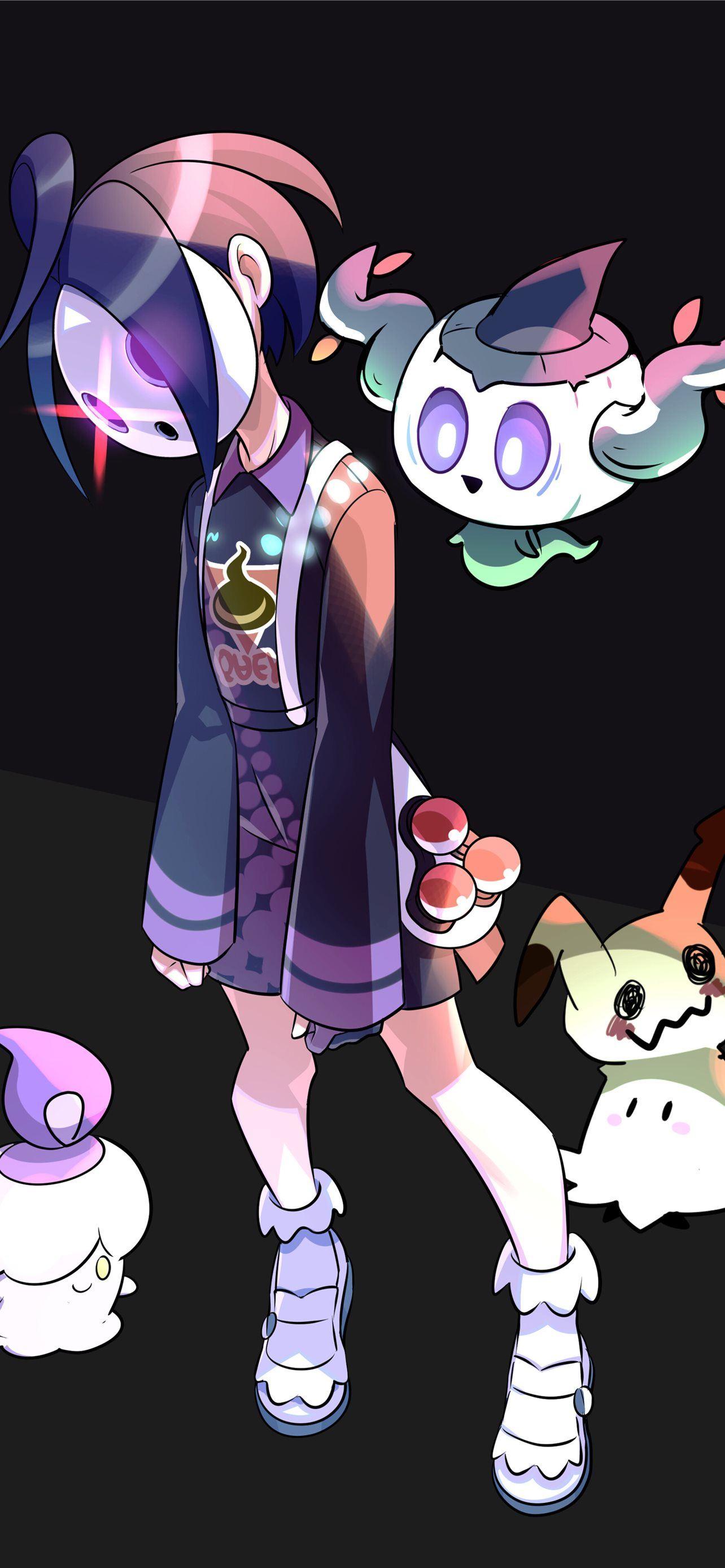 Mimikyu iPhone Wallpapers - Top Free Mimikyu iPhone Backgrounds ...