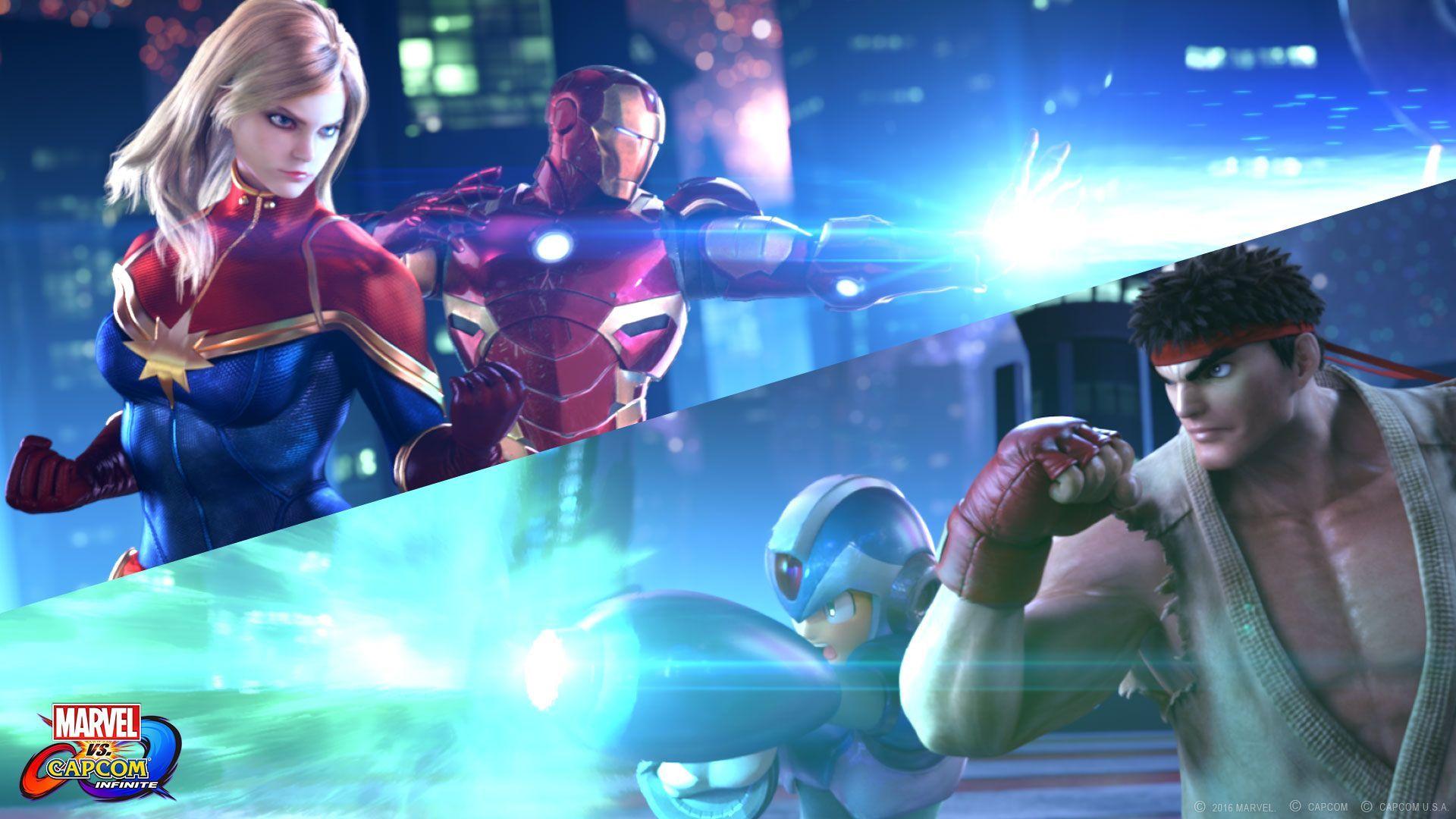 Marvel Vs. Capcom Wallpapers - Top Free Marvel Vs. Capcom Backgrounds - WallpaperAccess