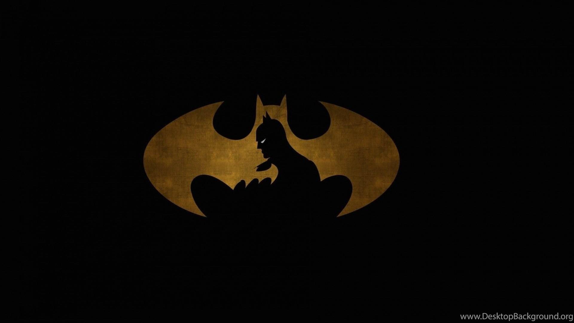Batman Logo PC Wallpapers - Top Free Batman Logo PC Backgrounds ...
