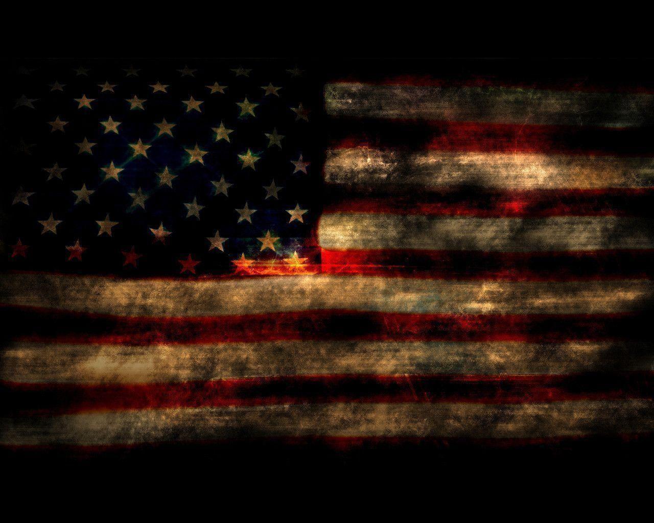 Retro American Flag Wallpapers - Top Free Retro American Flag ...