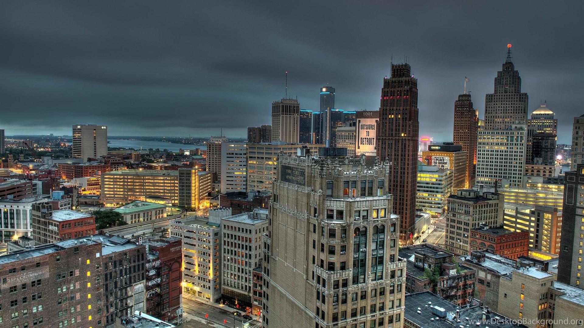 Downtown Detroit Wallpapers - Top Free Downtown Detroit Backgrounds ...