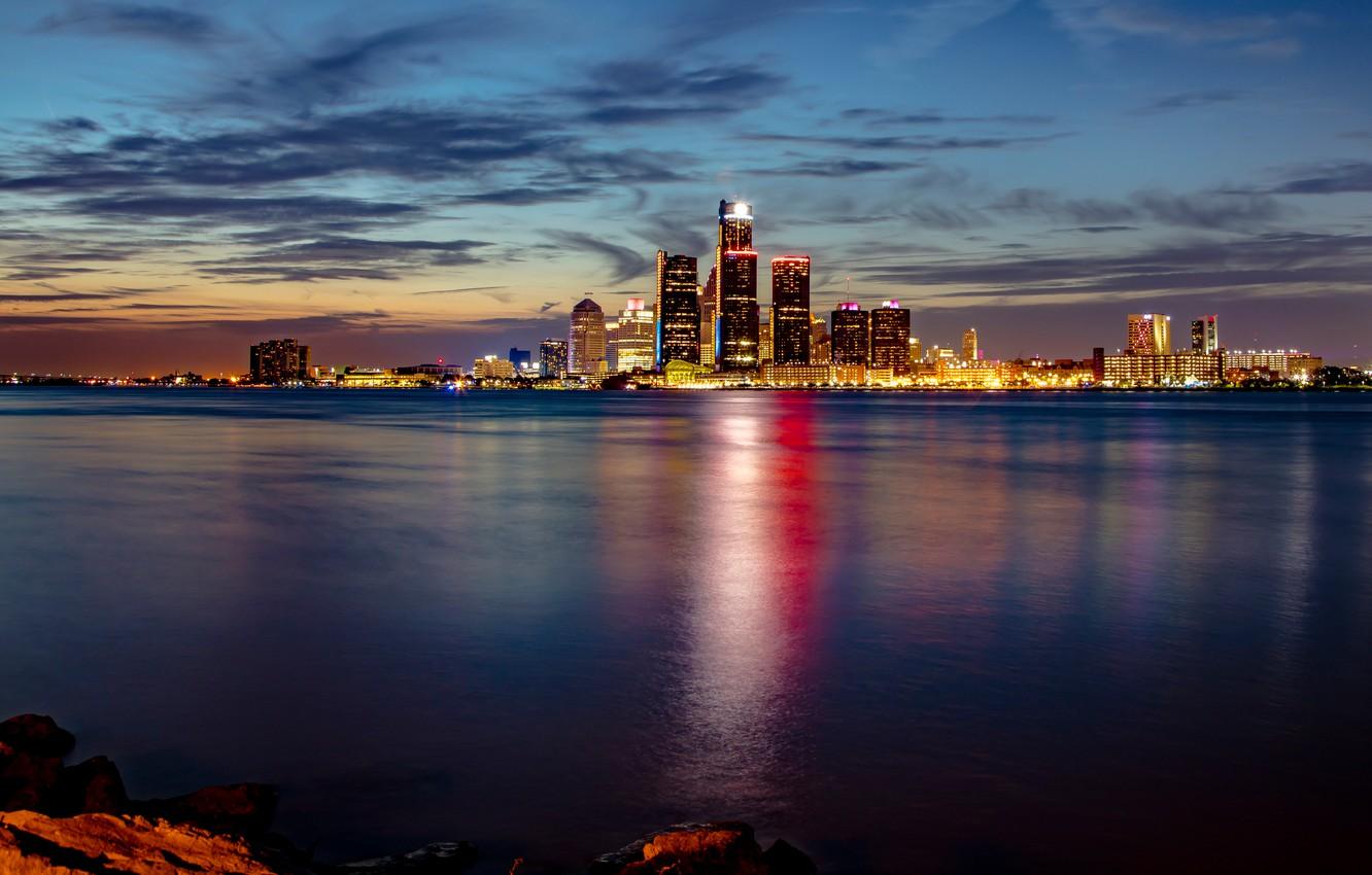 Downtown Detroit Wallpapers - Top Free Downtown Detroit Backgrounds ...