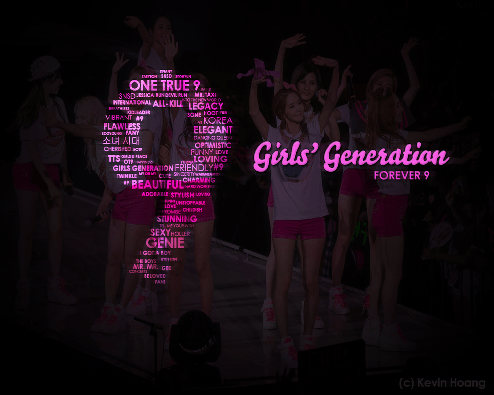 Girls' Generation Logo Wallpapers - Top Free Girls' Generation Logo ...