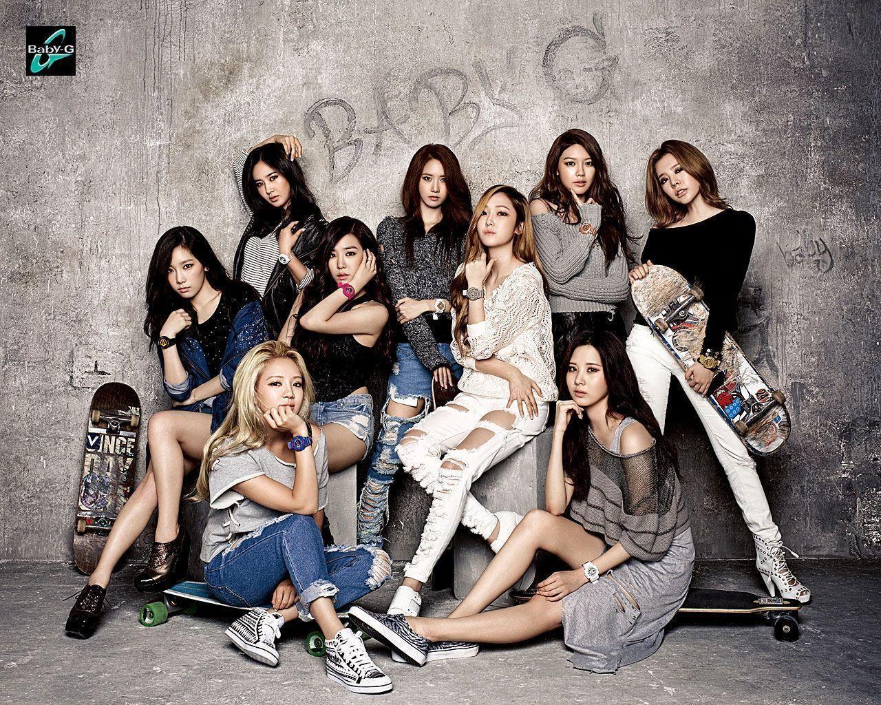 Girls' Generation Logo Wallpapers - Top Free Girls' Generation Logo ...