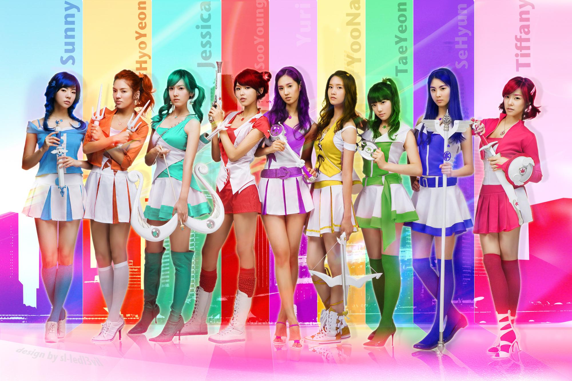 Girls' Generation Logo Wallpapers - Top Free Girls' Generation Logo ...
