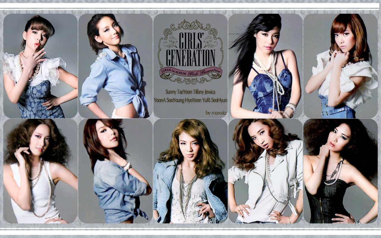 Girls' Generation Logo Wallpapers - Top Free Girls' Generation Logo ...