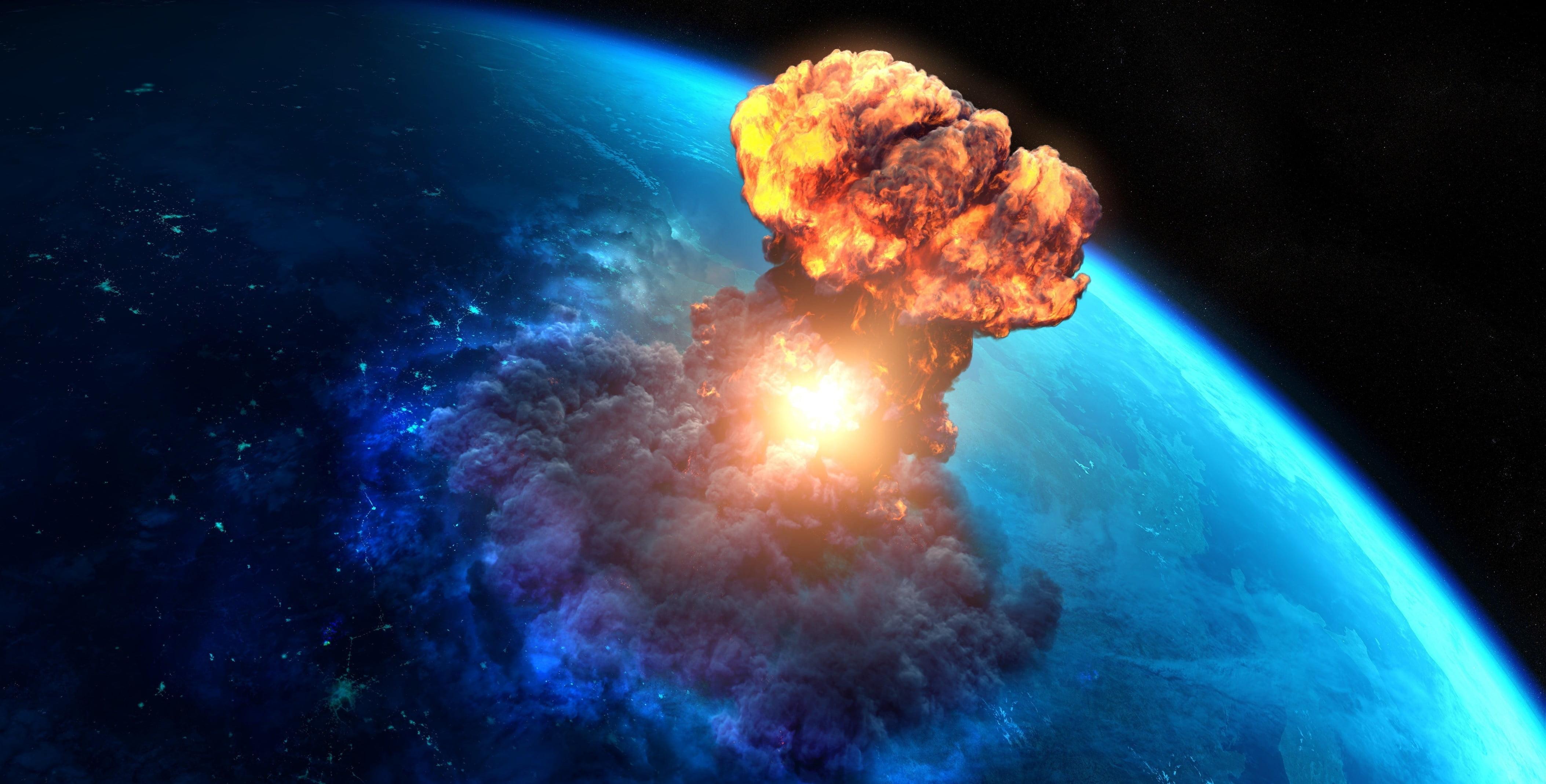 Bomb Explosion Wallpapers - Top Free Bomb Explosion Backgrounds - WallpaperAccess