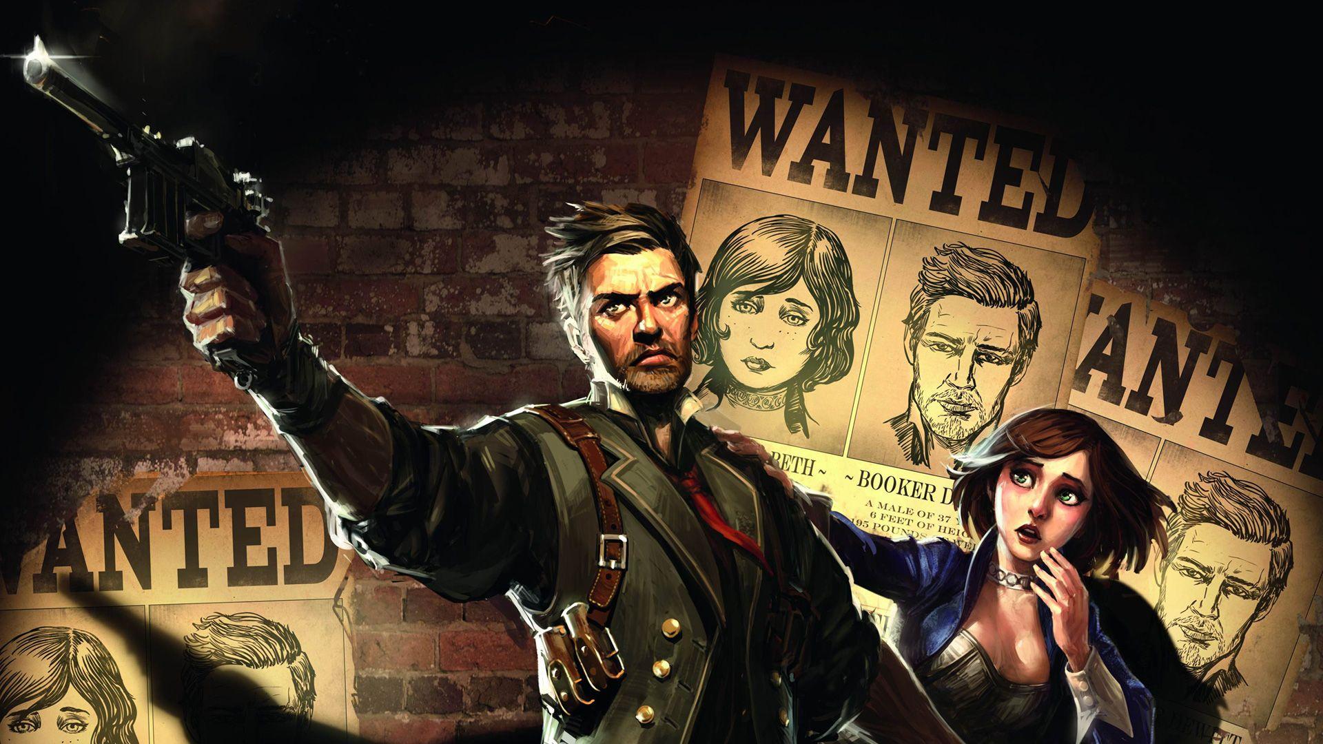 Bioshock 1 Wallpapers - Top Free Bioshock 1 Backgrounds - WallpaperAccess