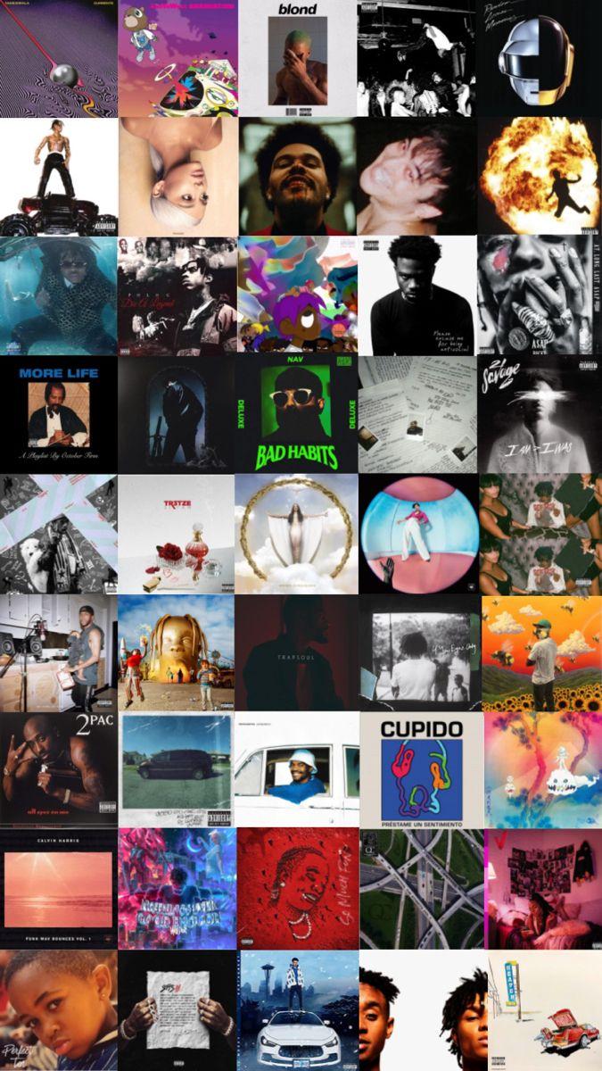 Music Albums Wallpapers - Top Free Music Albums Backgrounds ...