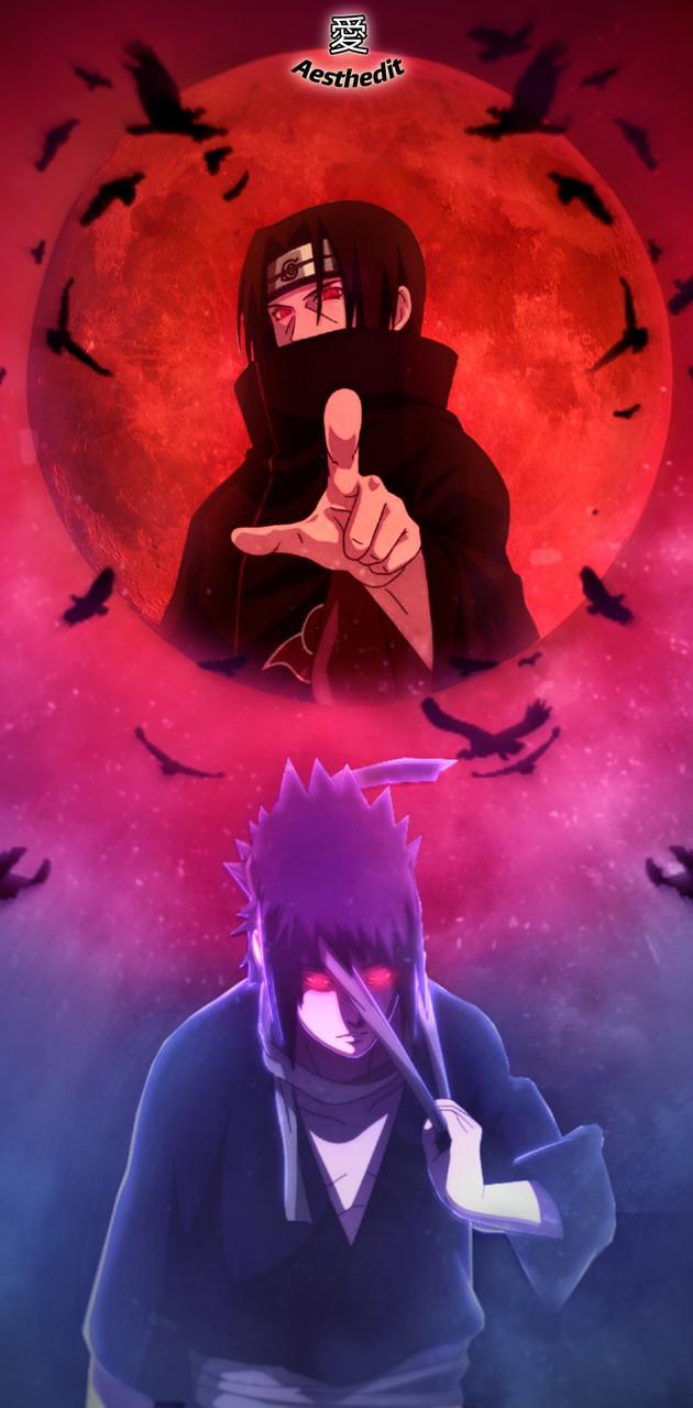 Sasuke Itachi Uchiha Wallpapers - Top Free Sasuke Itachi Uchiha Backgrounds - WallpaperAccess