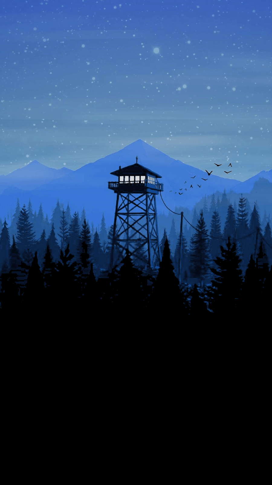 Firewatch Iphone Wallpapers - Top Free Firewatch Iphone Backgrounds ...