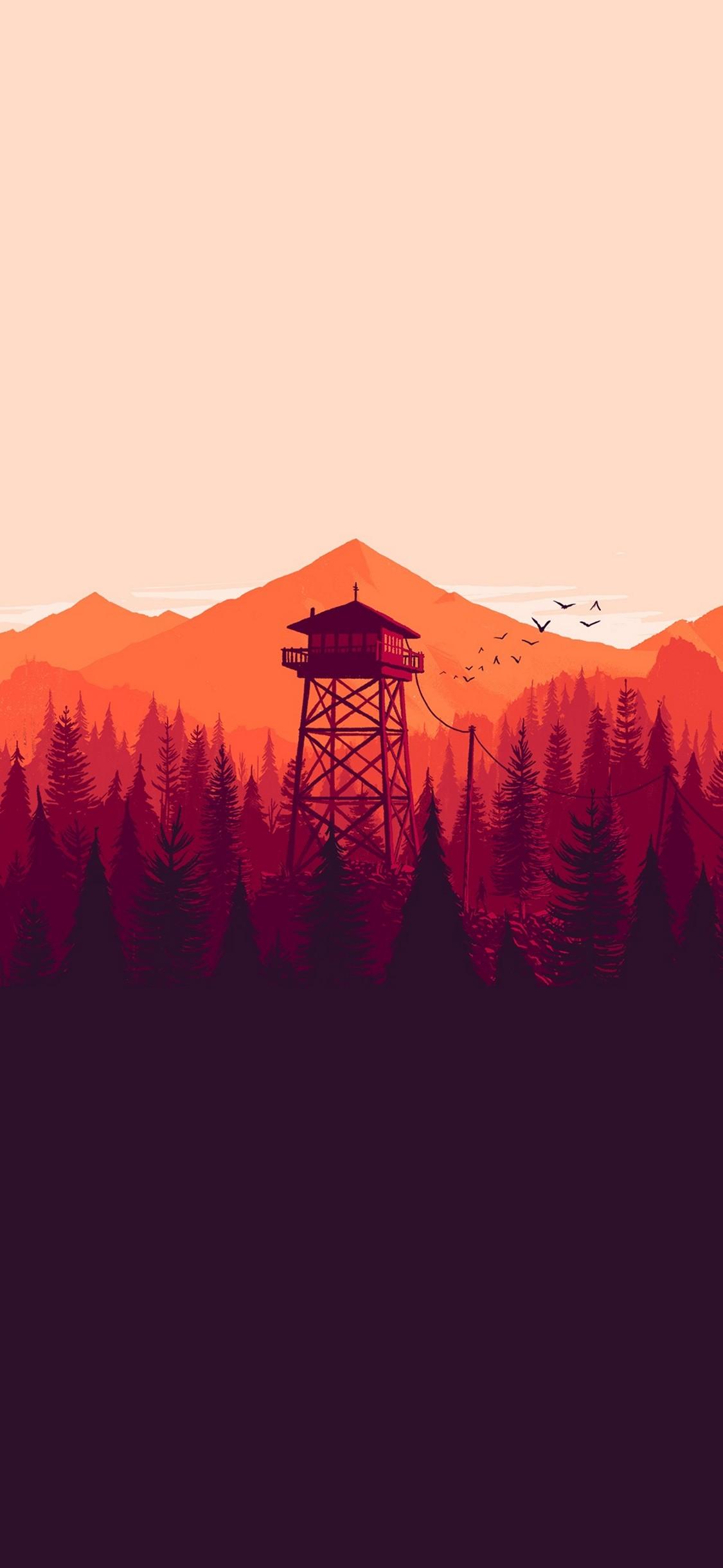 Firewatch Iphone Wallpapers - Top Free Firewatch Iphone Backgrounds ...