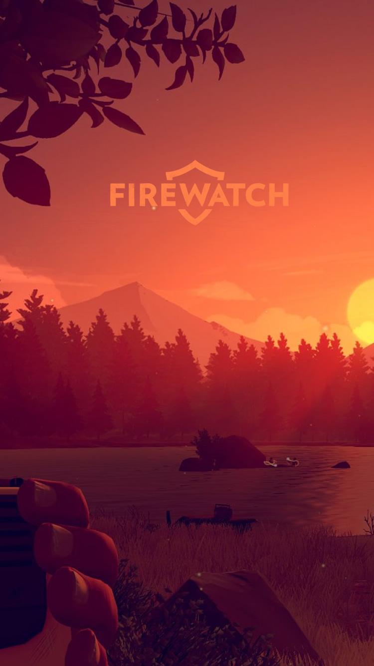 Firewatch Iphone Wallpapers - Top Free Firewatch Iphone Backgrounds ...