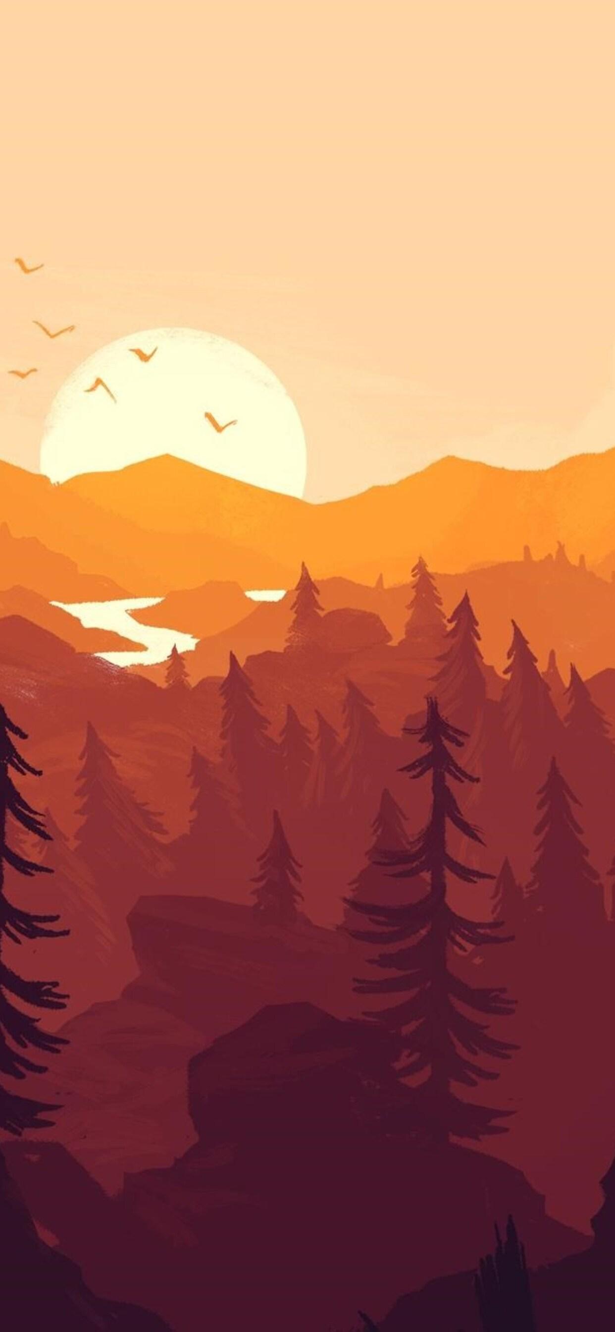 Firewatch Iphone Wallpapers - Top Free Firewatch Iphone Backgrounds ...