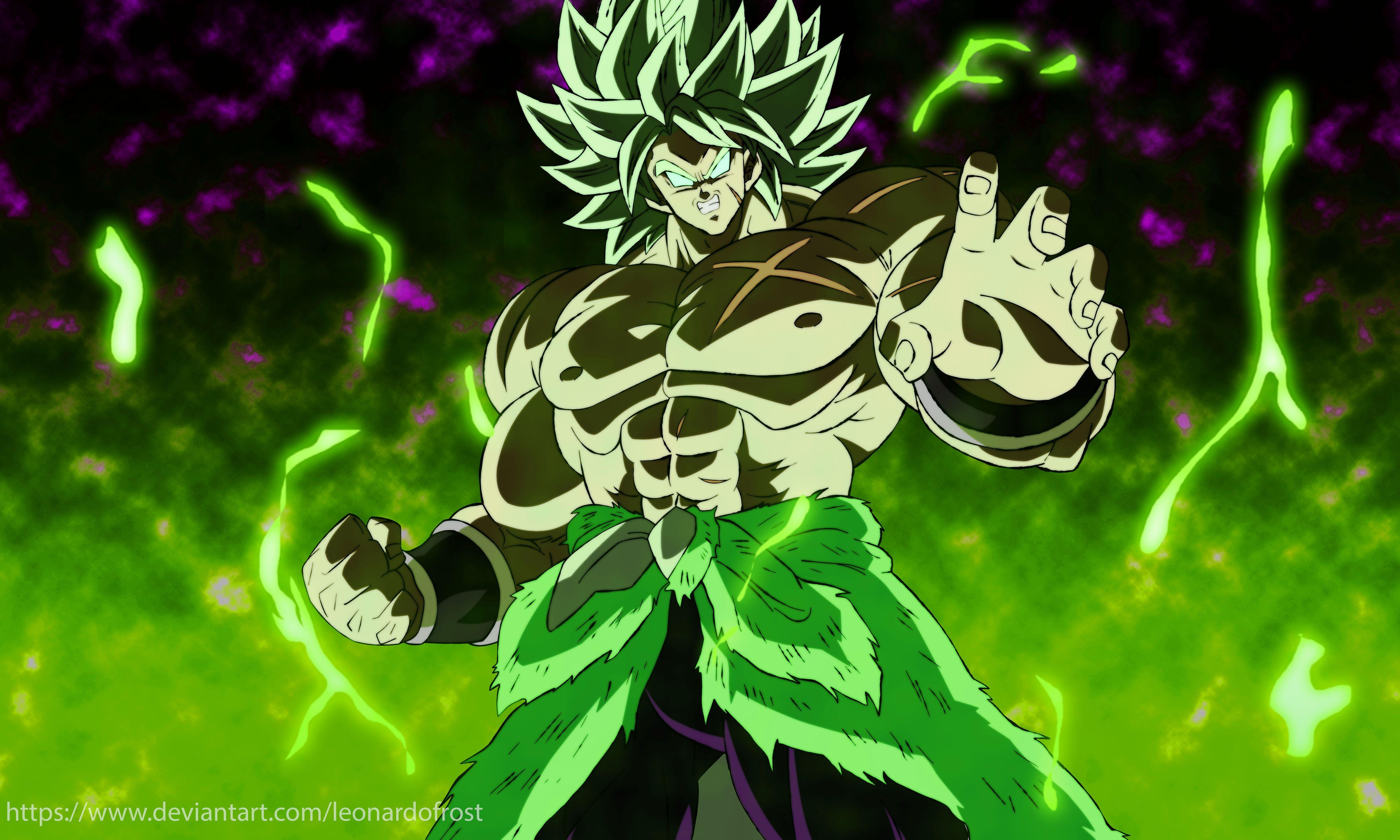 Broly 4k Wallpapers - Top Free Broly 4k Backgrounds - WallpaperAccess