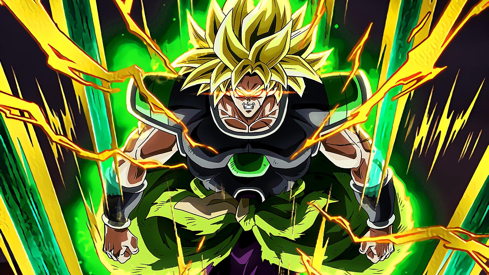 Broly 4k Wallpapers - Top Free Broly 4k Backgrounds - WallpaperAccess