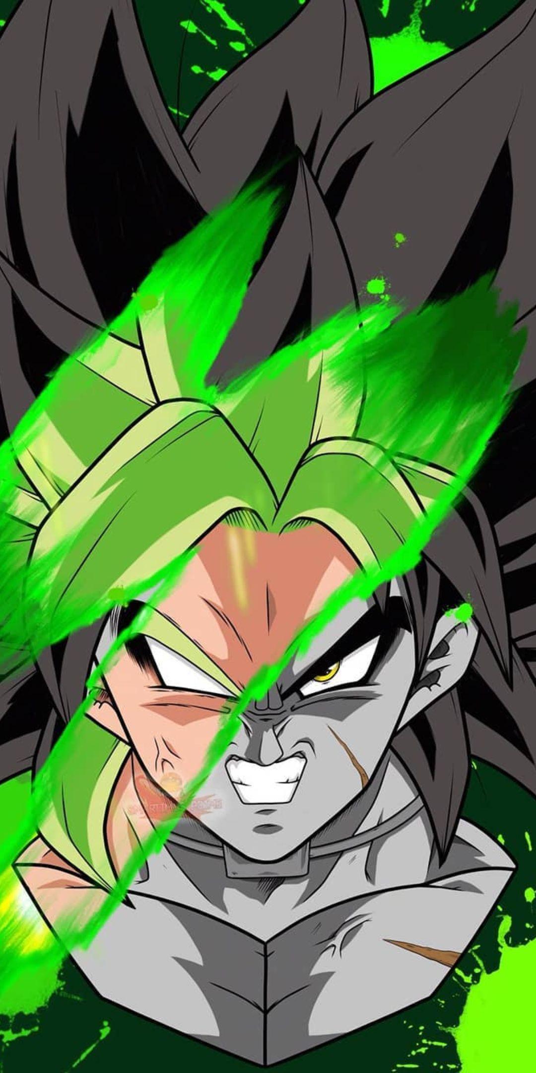 Broly 4k Wallpapers - Top Free Broly 4k Backgrounds - WallpaperAccess