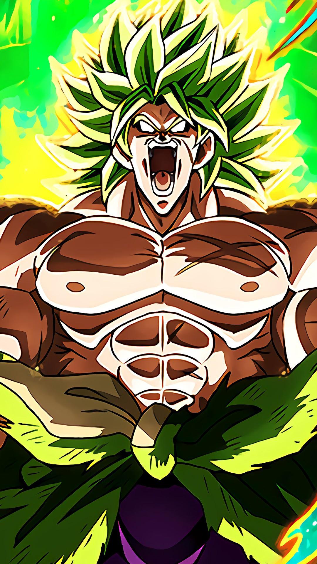 Broly 4k Wallpapers - Top Free Broly 4k Backgrounds - WallpaperAccess