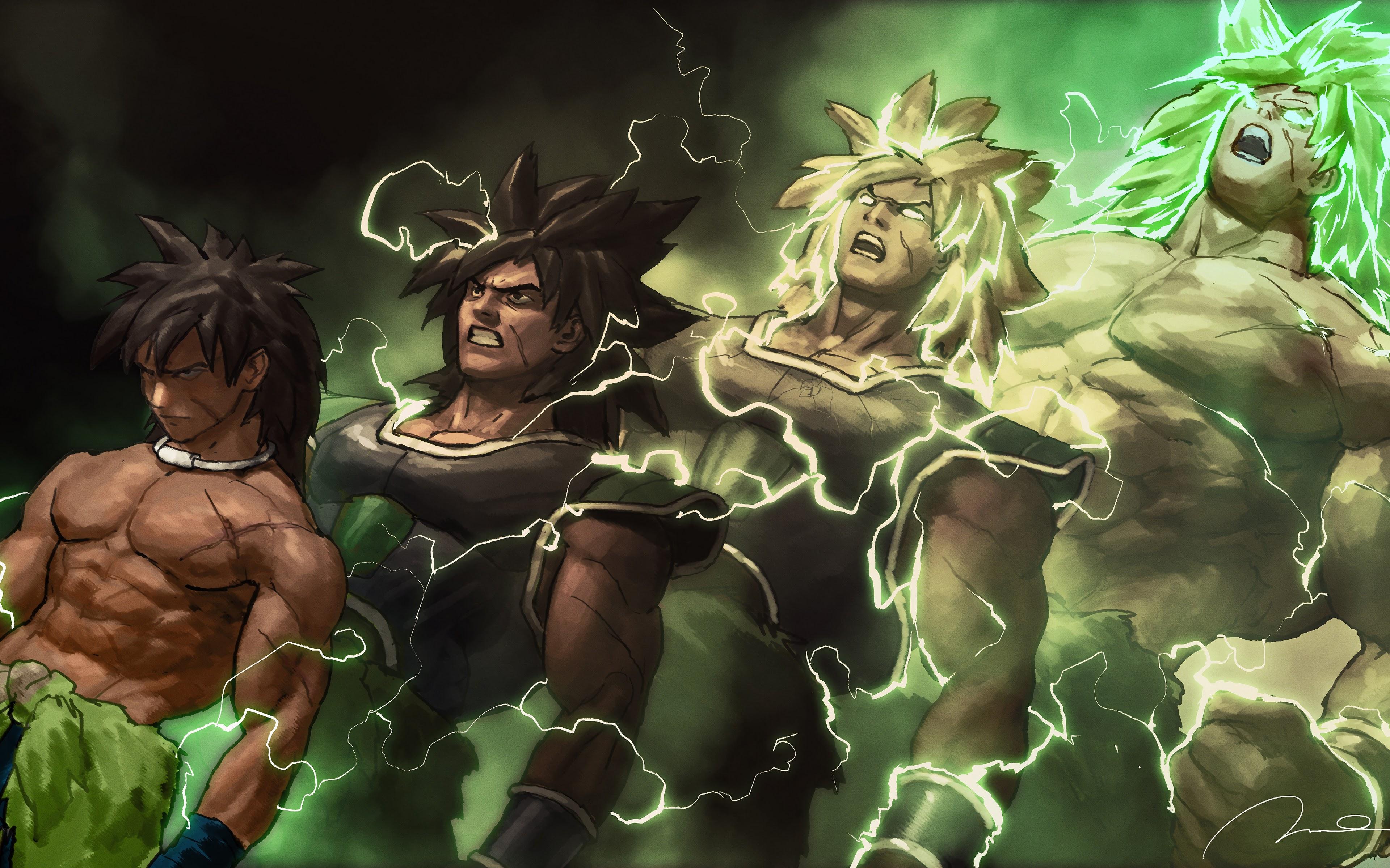 Broly 4k Wallpapers - Top Free Broly 4k Backgrounds - WallpaperAccess