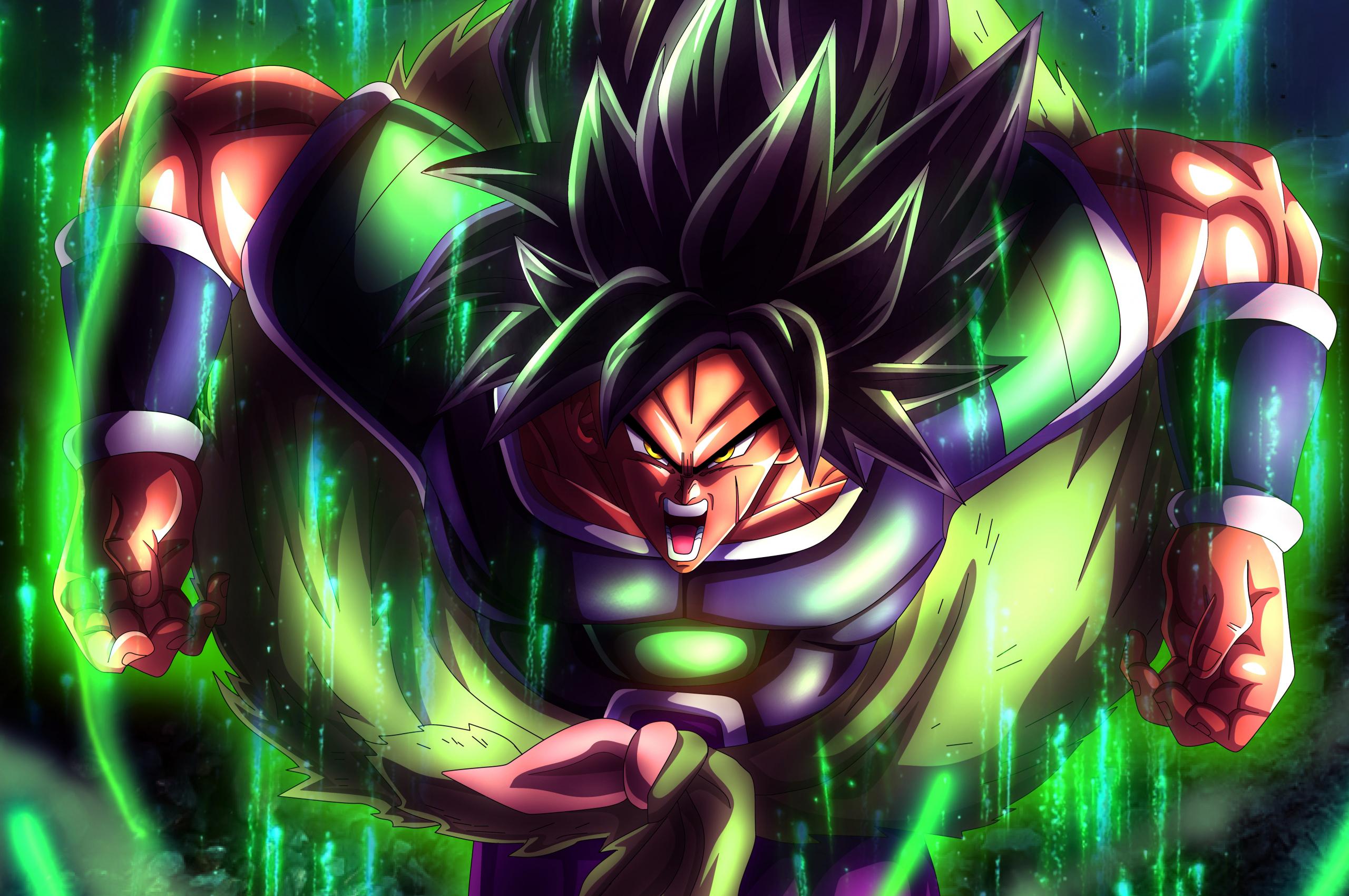 Broly 4k Wallpapers - Top Free Broly 4k Backgrounds - WallpaperAccess
