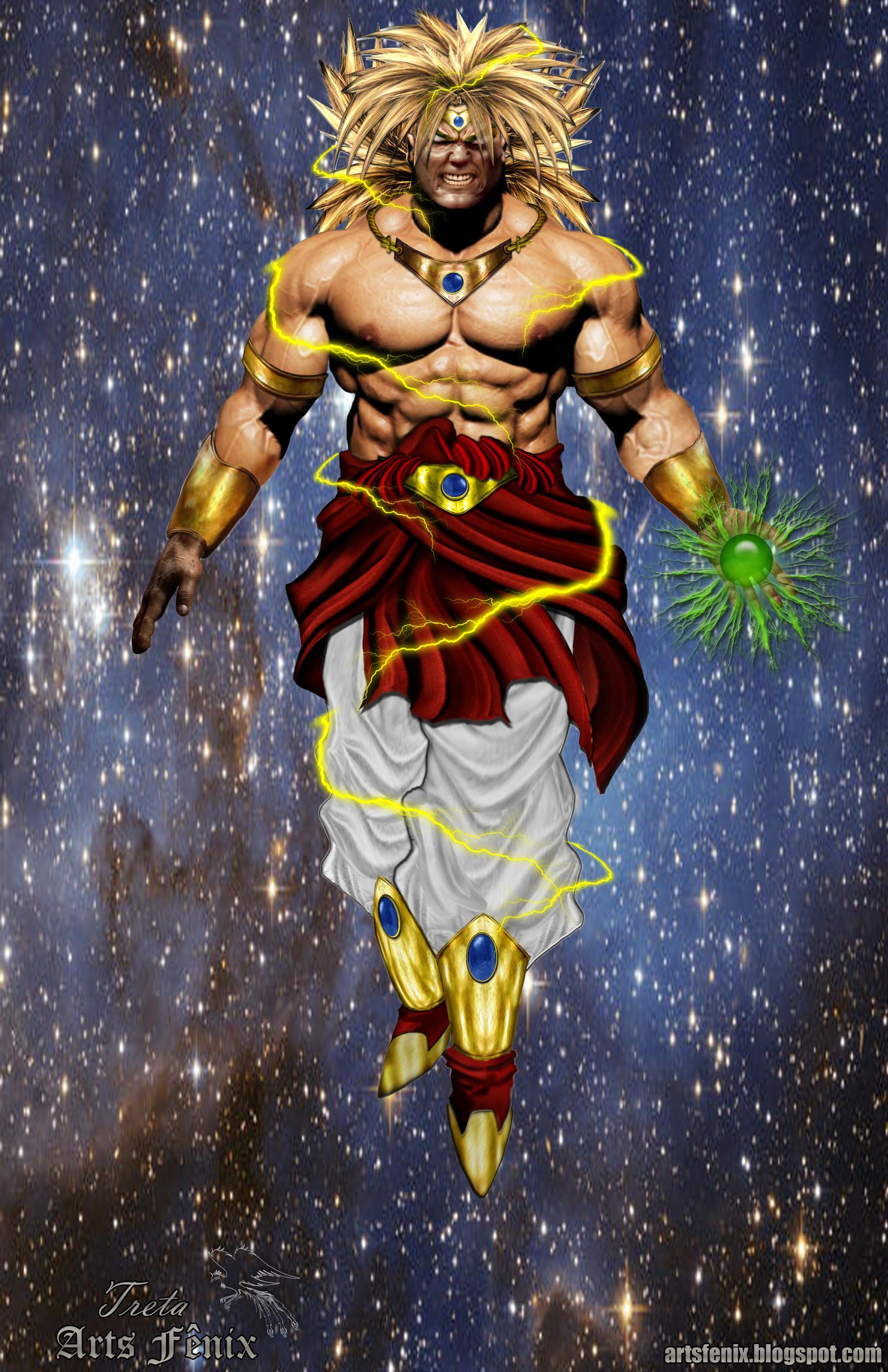 Broly 4k Wallpapers - Top Free Broly 4k Backgrounds - WallpaperAccess