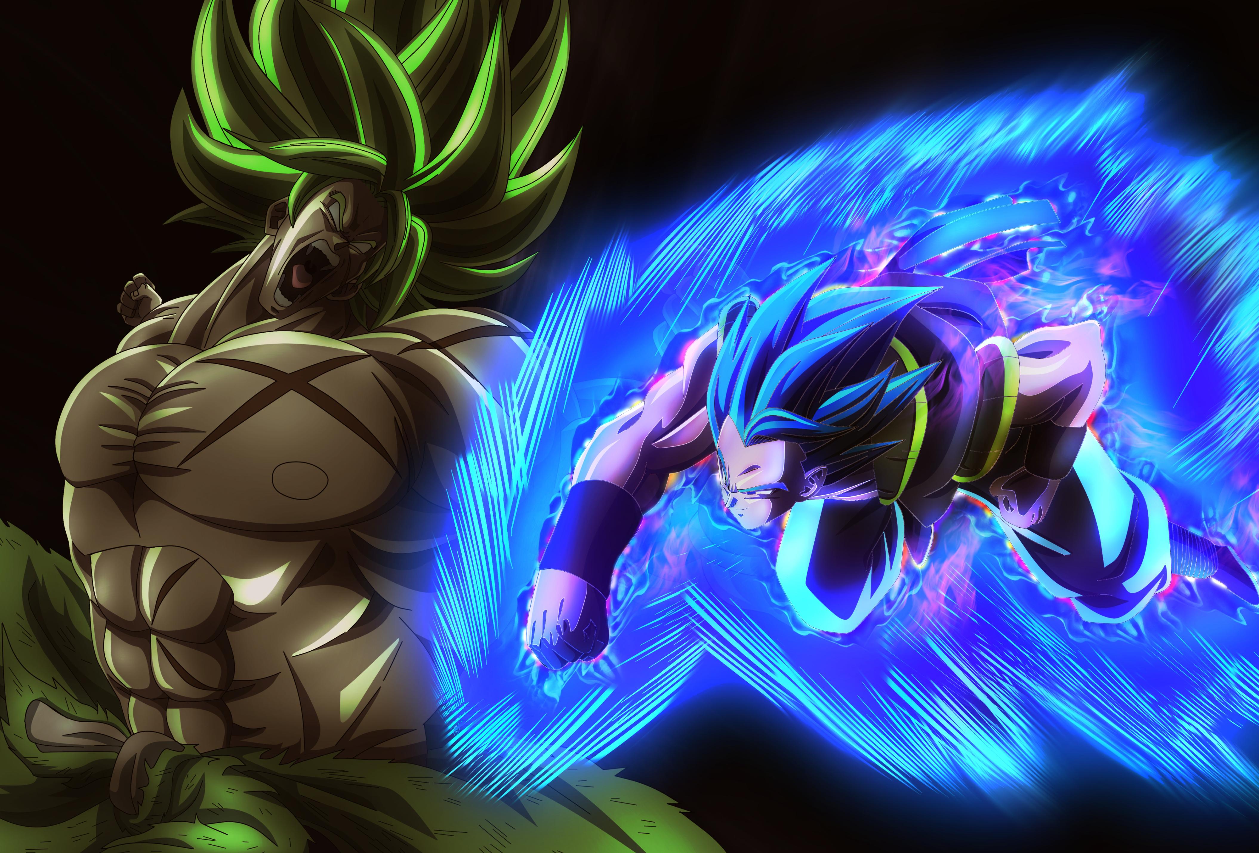 Broly 4k Wallpapers - Top Free Broly 4k Backgrounds - WallpaperAccess