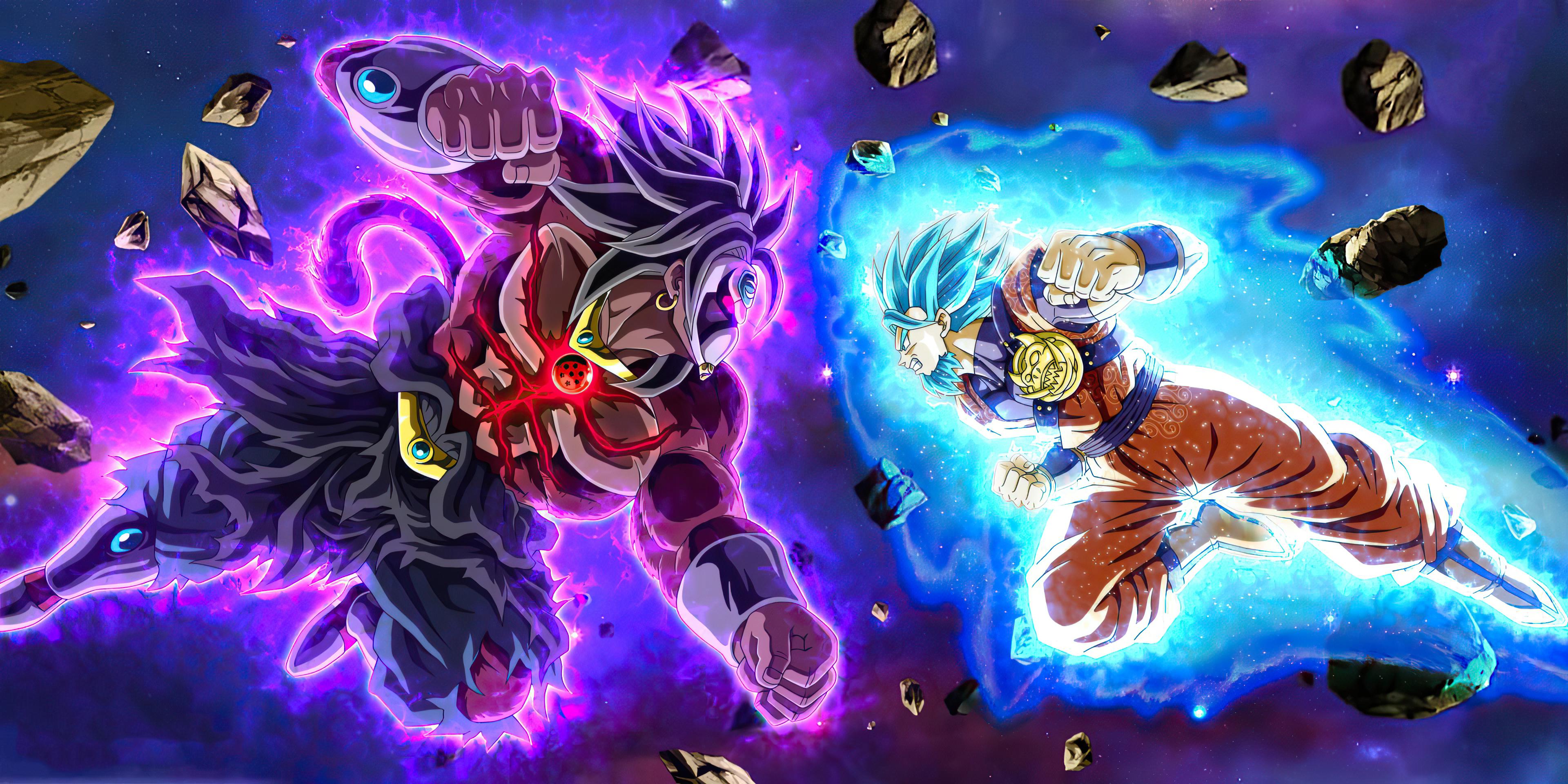 Broly 8k Wallpapers - Top Free Broly 8k Backgrounds - WallpaperAccess