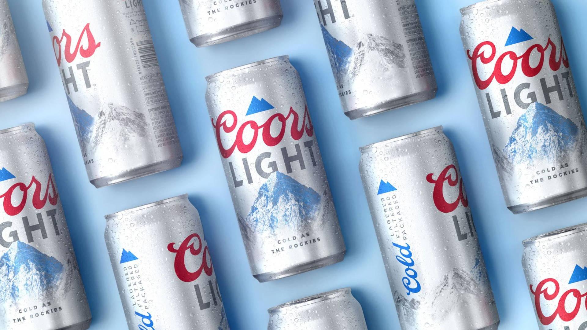 Coors Light Wallpapers - Top Free Coors Light Backgrounds - WallpaperAccess