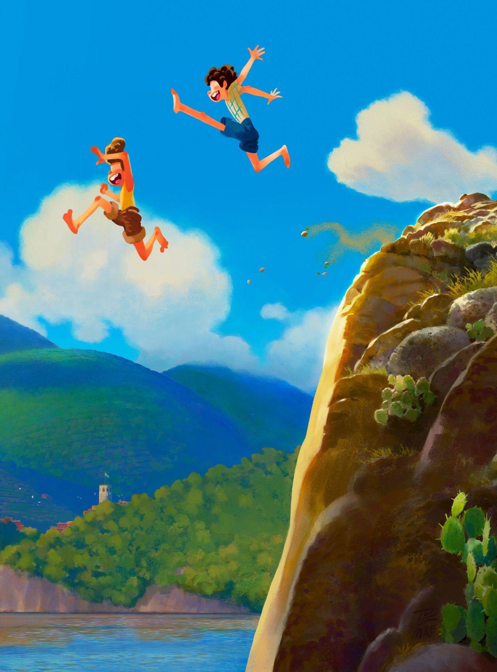 Pixar Luca Wallpapers - Top Free Pixar Luca Backgrounds - WallpaperAccess