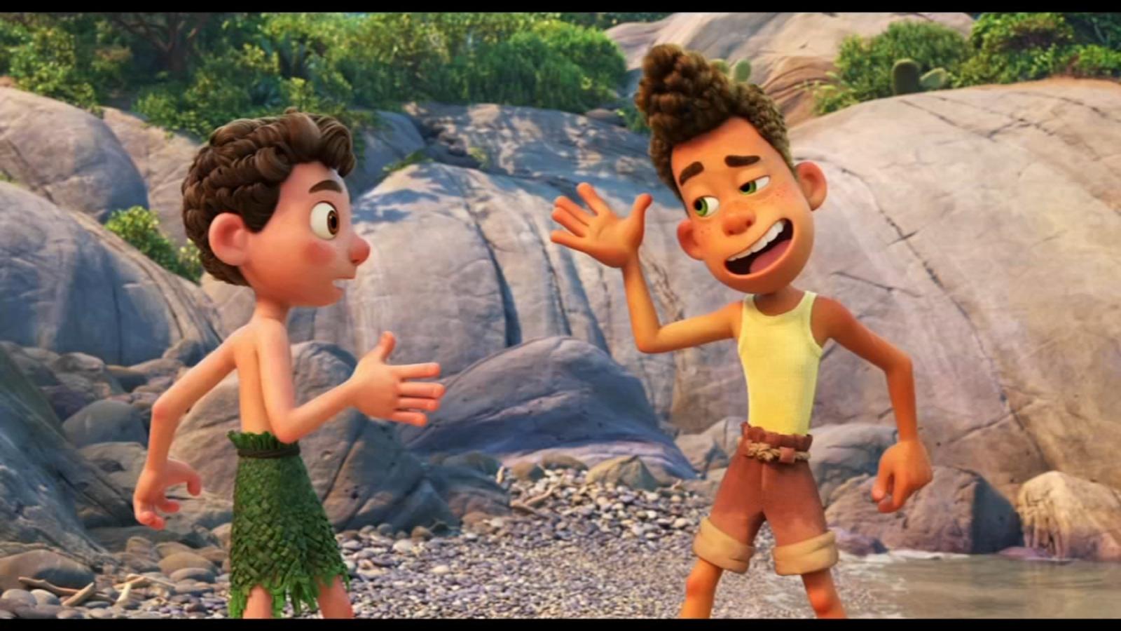 Pixar Luca Wallpapers - Top Free Pixar Luca Backgrounds - WallpaperAccess