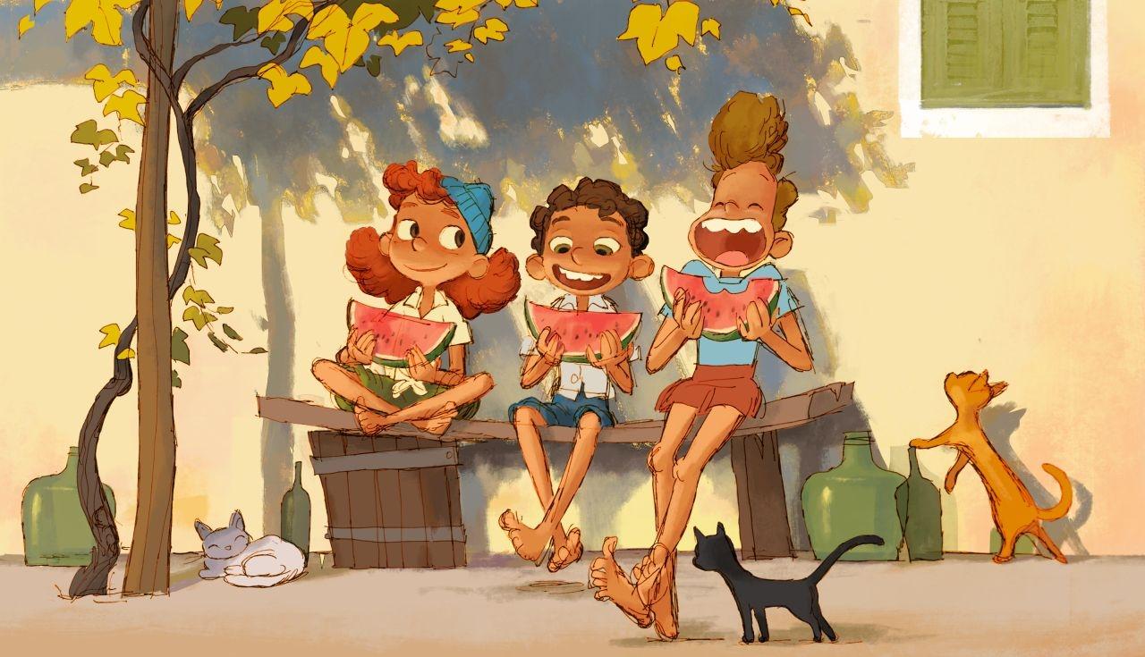 Pixar Luca Wallpapers - Top Free Pixar Luca Backgrounds - WallpaperAccess