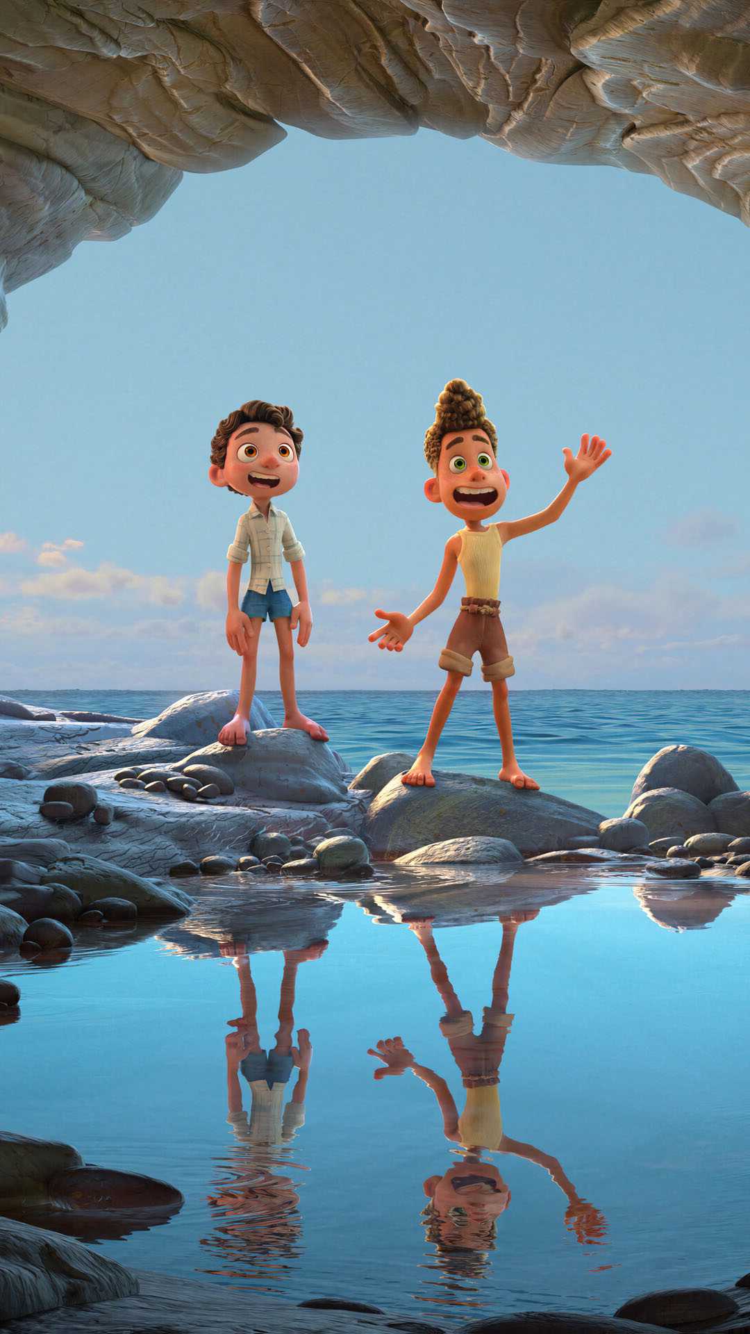 Pixar Luca Wallpapers - Top Free Pixar Luca Backgrounds - WallpaperAccess