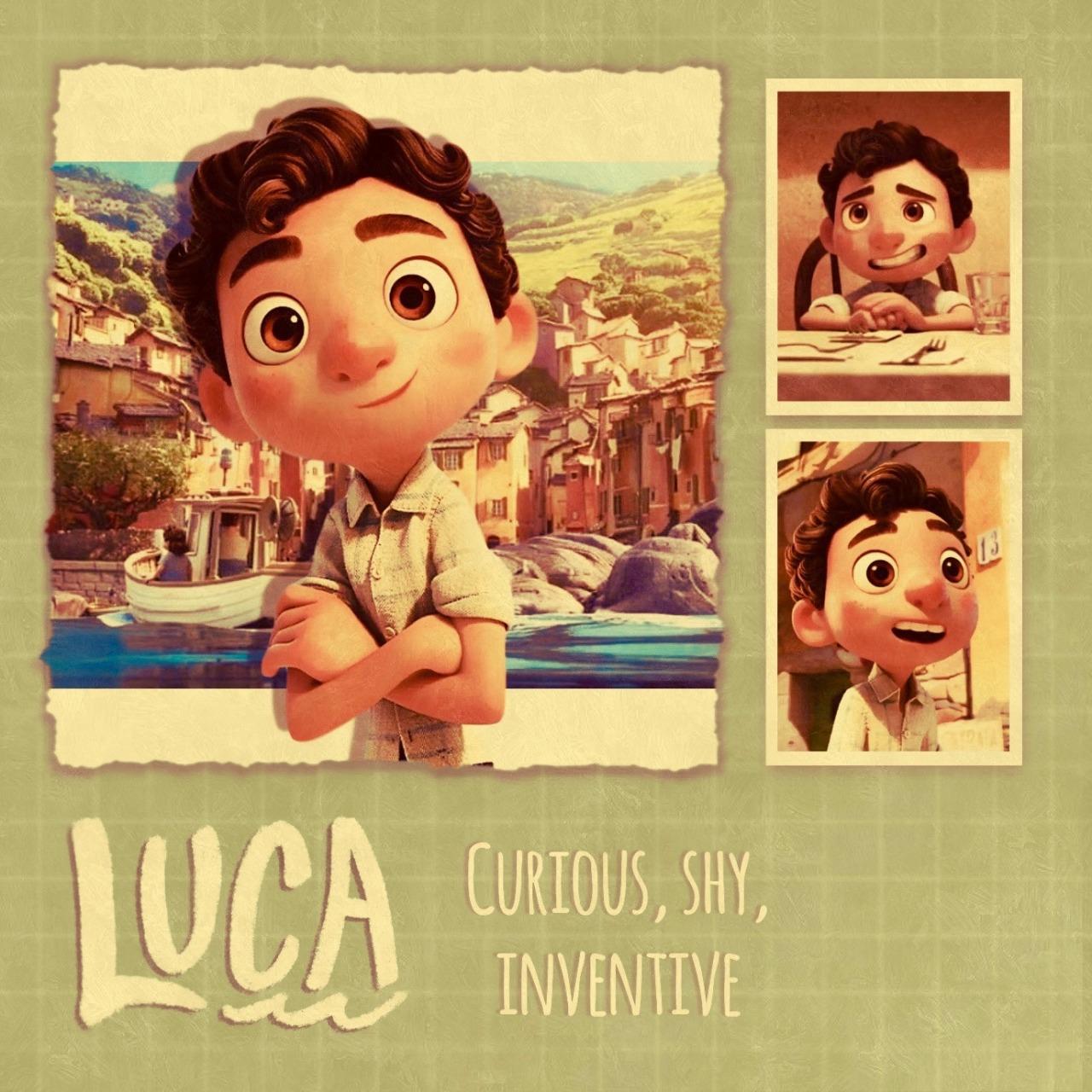 Pixar Luca Wallpapers - Top Free Pixar Luca Backgrounds - WallpaperAccess