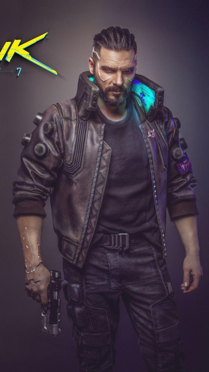 Cyberpunk Man Wallpapers - Top Free Cyberpunk Man Backgrounds ...