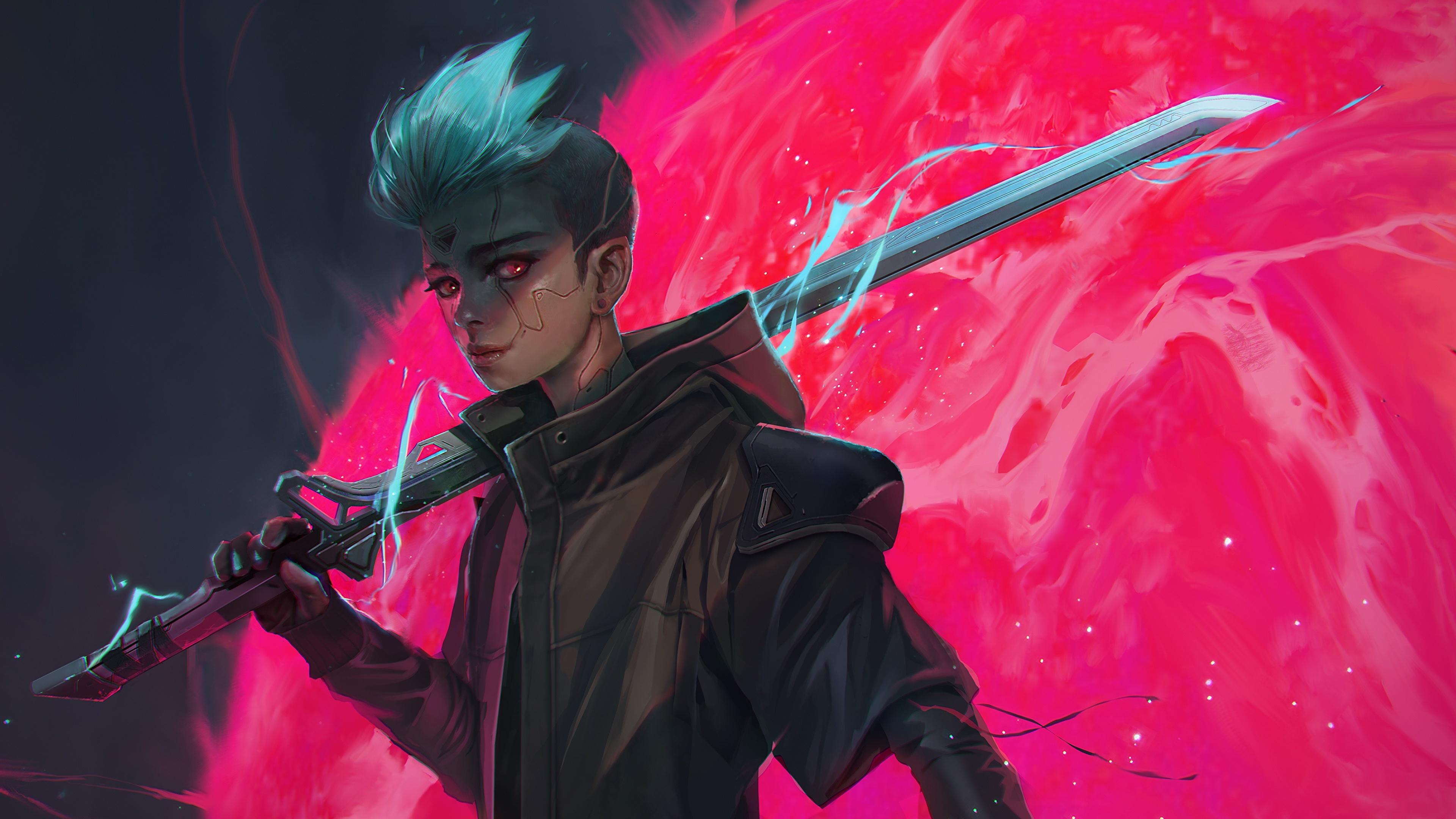 Cyberpunk Man Wallpapers - Top Free Cyberpunk Man Backgrounds ...