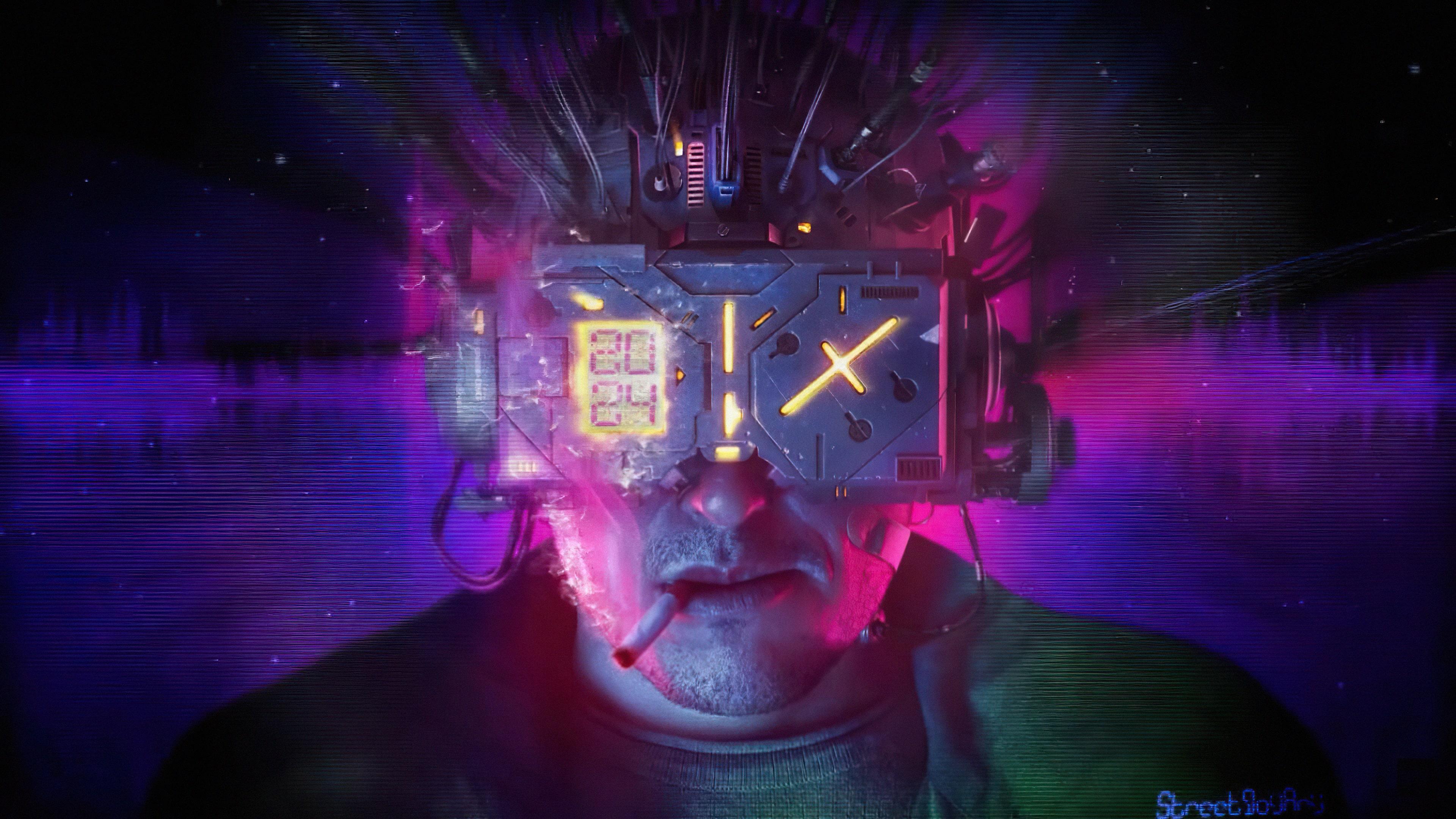 Cyberpunk Man Wallpapers - Top Free Cyberpunk Man Backgrounds ...