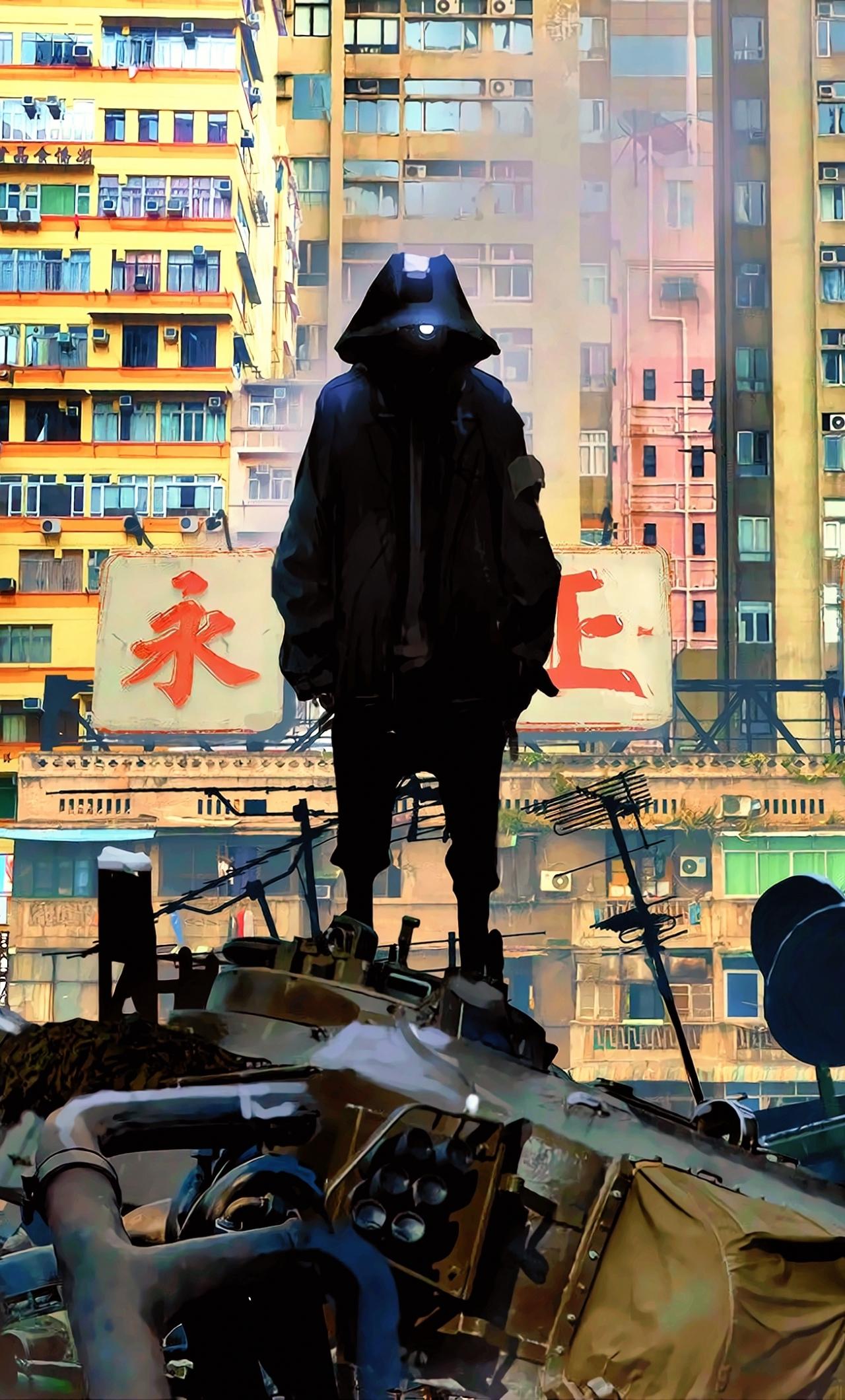 Cyberpunk Man Wallpapers - Top Free Cyberpunk Man Backgrounds ...