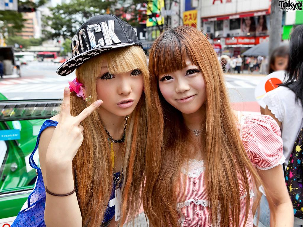 Gyaru Wallpapers Top Free Gyaru Backgrounds Wallpaperaccess