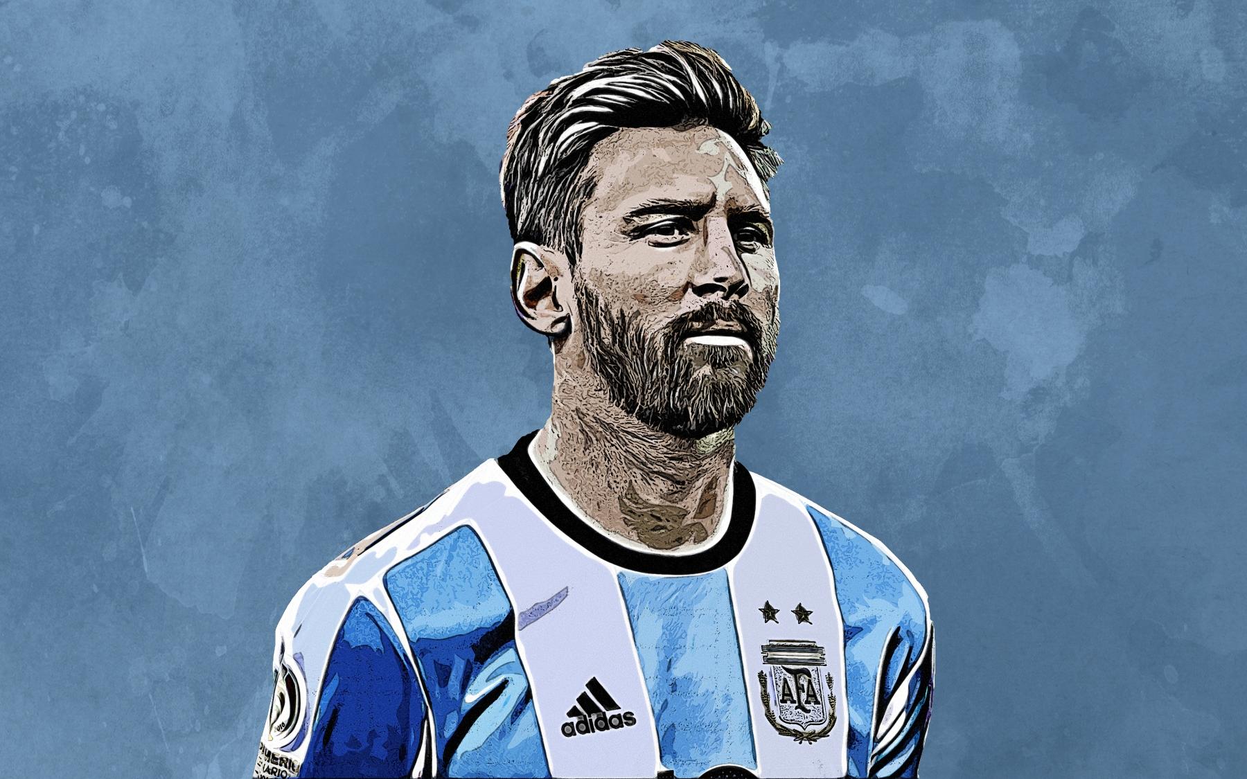 Messi Face Wallpapers - Top Free Messi Face Backgrounds - WallpaperAccess