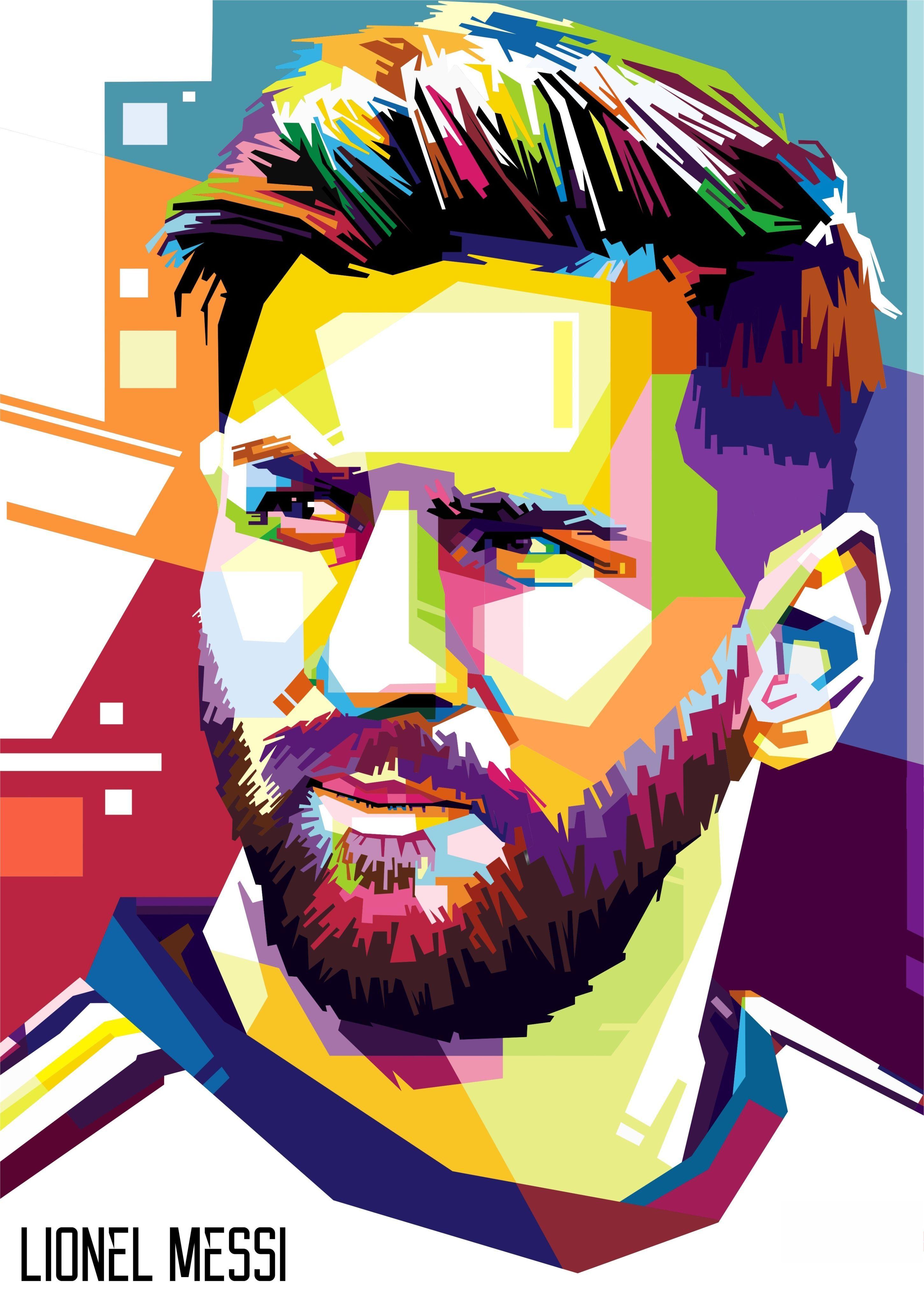Messi Face Wallpapers - Top Free Messi Face Backgrounds - WallpaperAccess