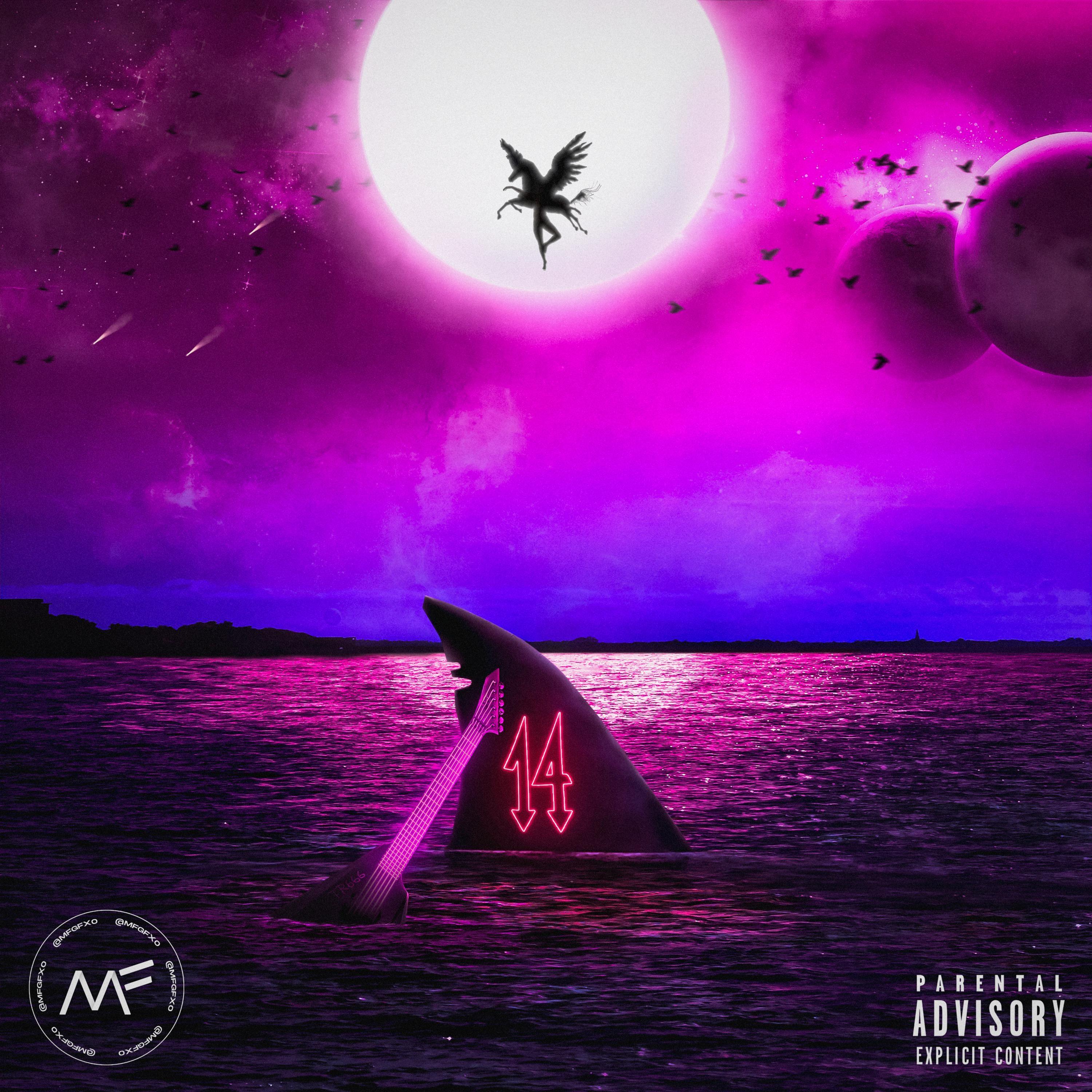 Neon Shark Wallpapers - Top Free Neon Shark Backgrounds - WallpaperAccess