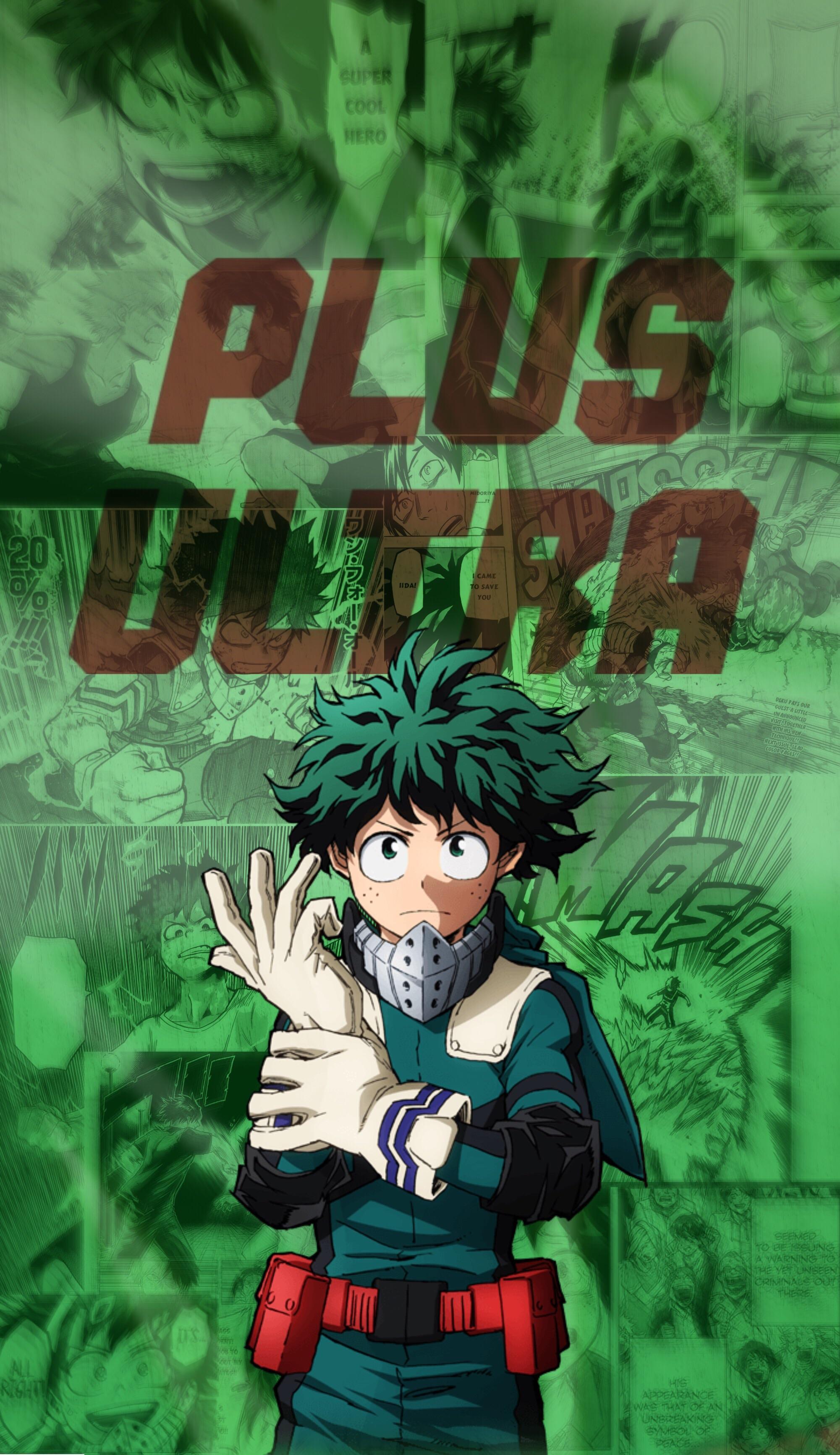 Cool Deku Wallpapers - Top Free Cool Deku Backgrounds - WallpaperAccess